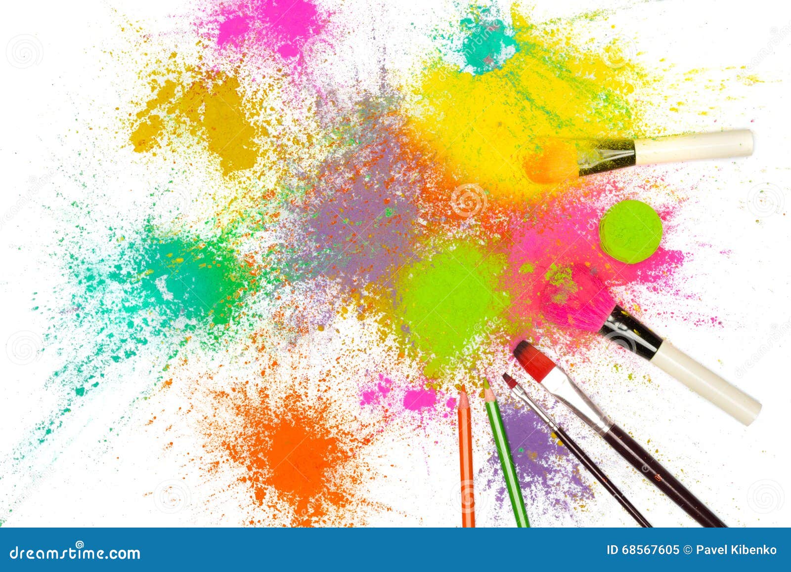 Isolated color splash stock image. Image of artistic - 68567605