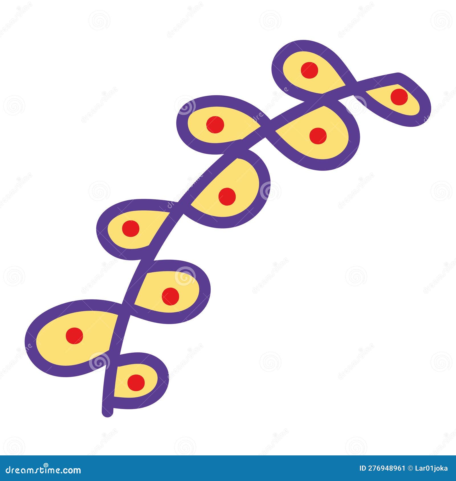 Isolated Colored Abstract Spike Icon Vector Stock Vector - Illustration ...