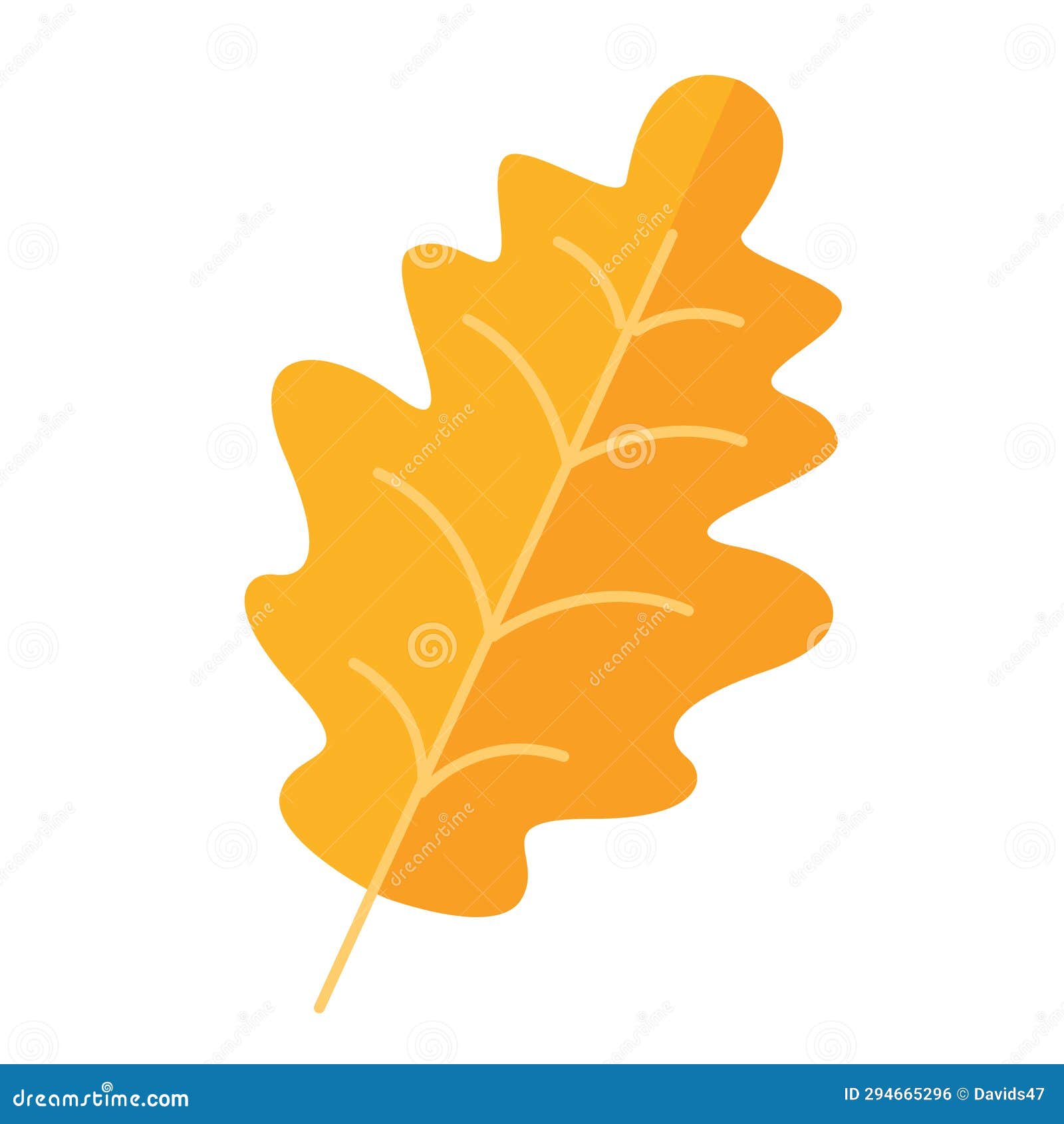 Isolated Colored Autumn Leaf Icon Vector Stock Vector - Illustration of ...