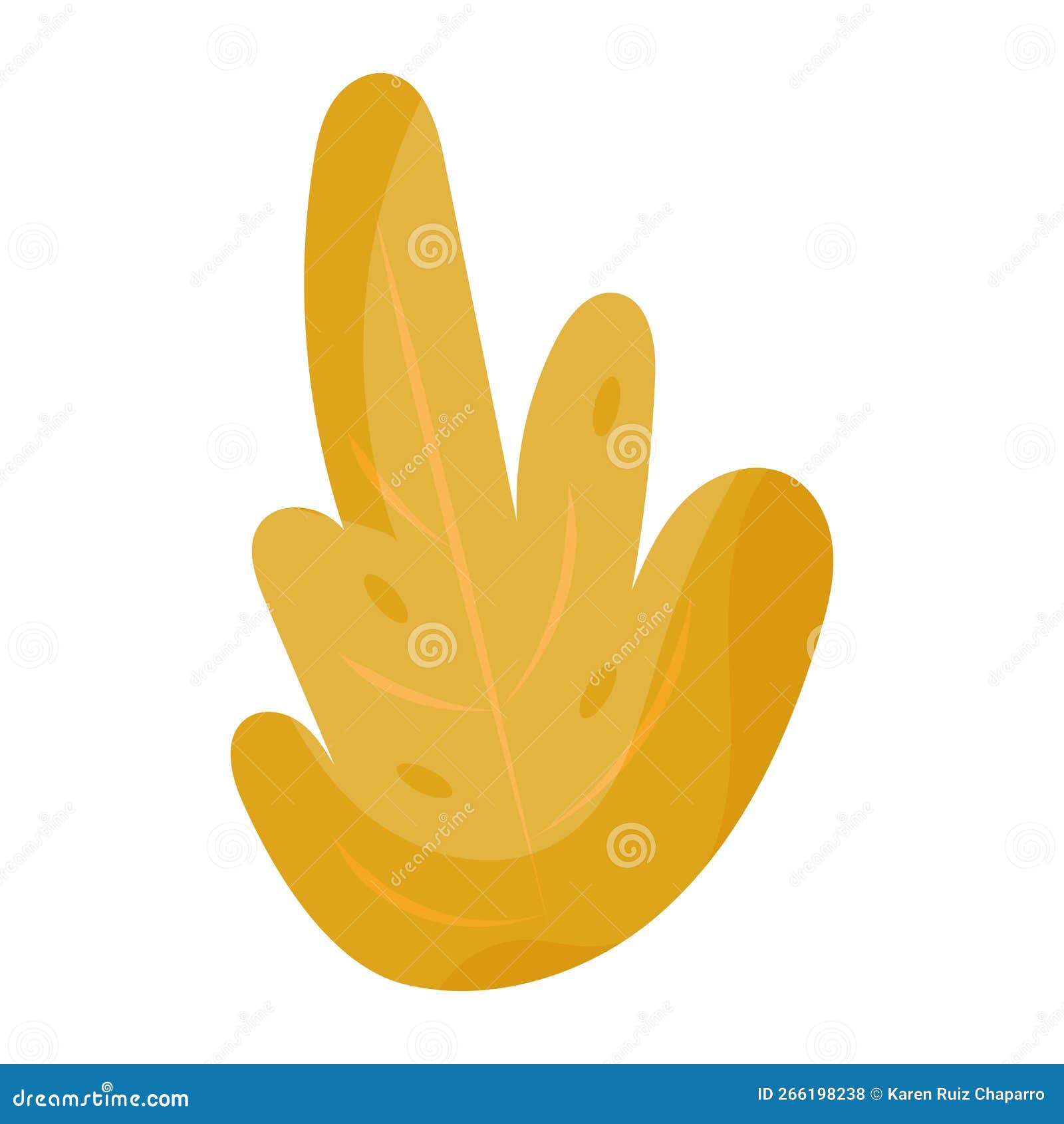 Isolated Colored Autumn Leaf Icon Vector Stock Vector - Illustration of ...