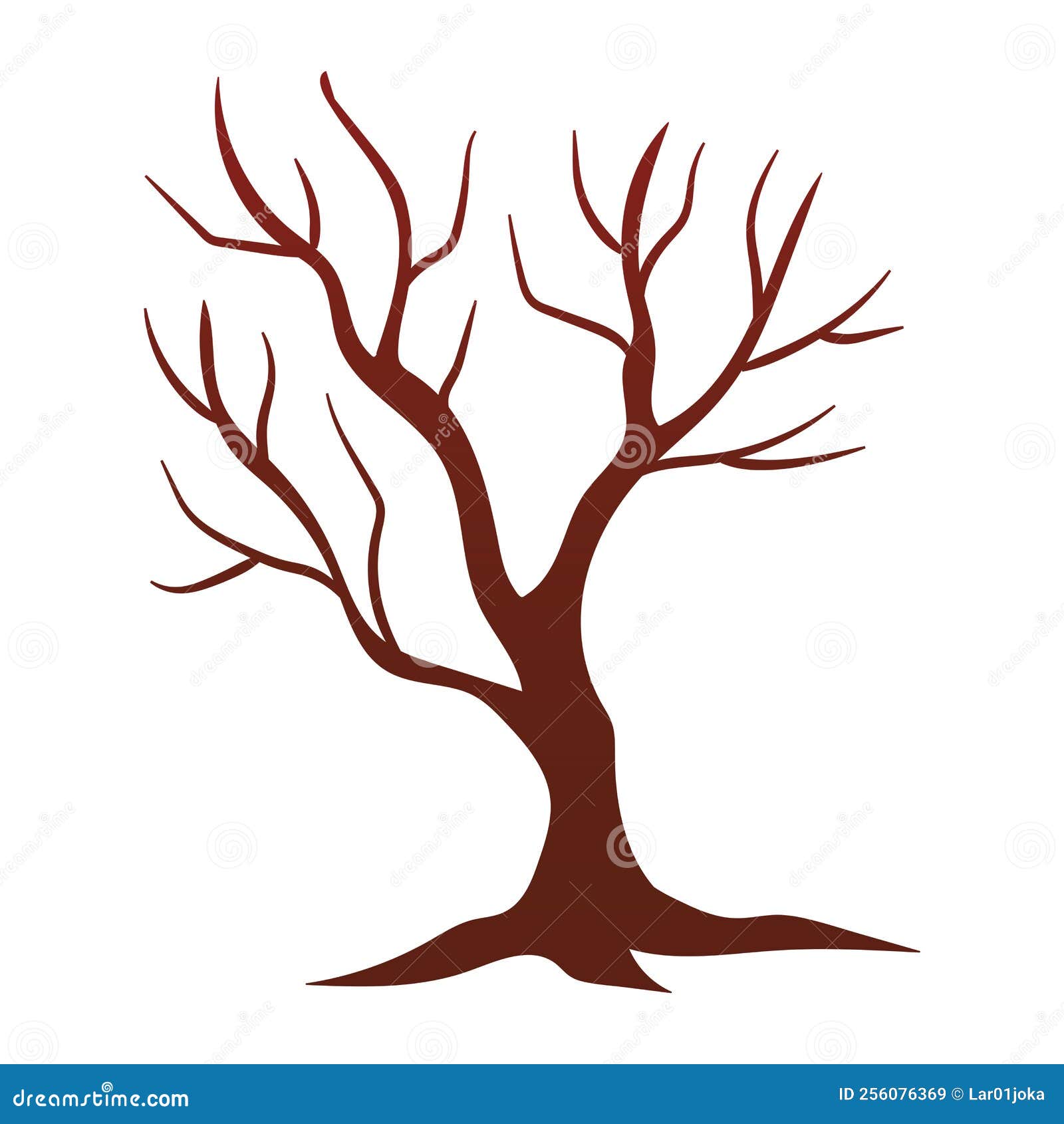 Isolated Colored Autumn Tree Icon Vector Stock Vector - Illustration of ...