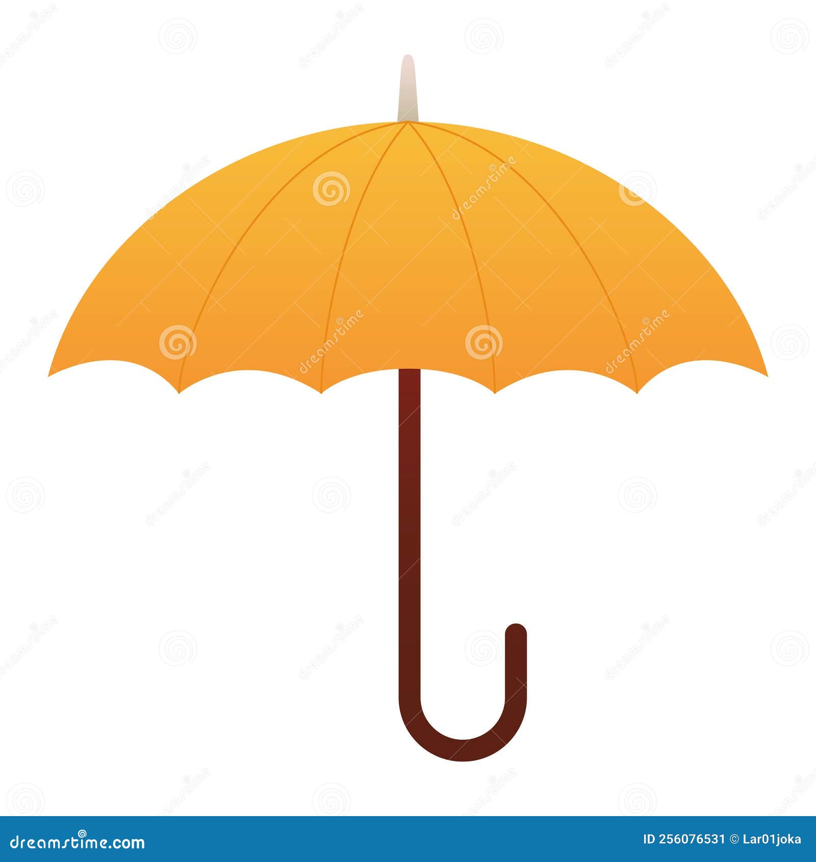 Isolated Colored Autumn Umbrella Icon Vector Stock Vector ...