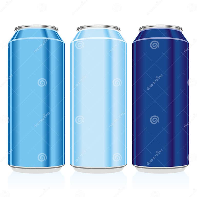 Isolated colored cans stock vector. Illustration of color - 8283319