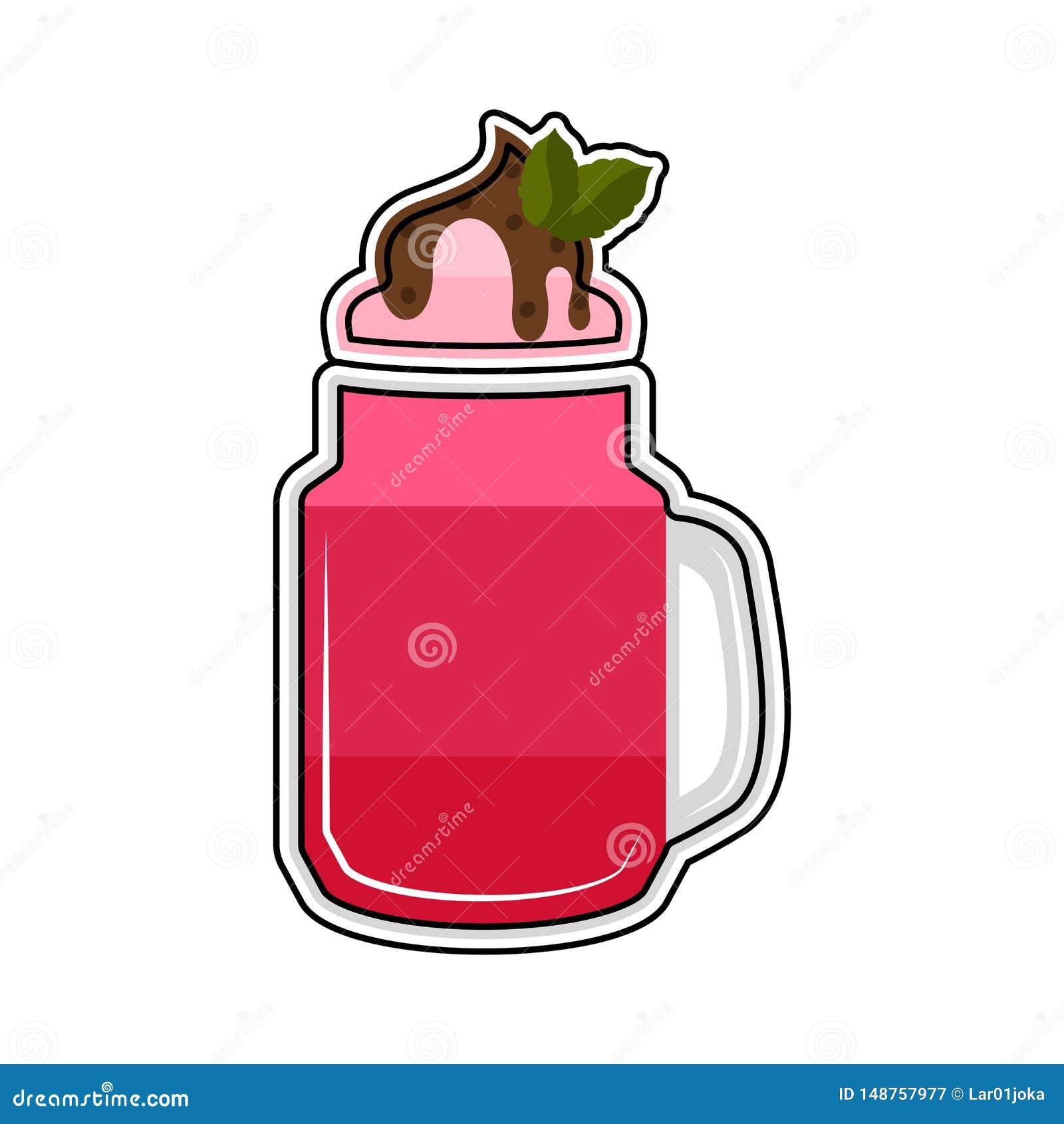 Isolated Colored Frappe Icon - Vector Stock Vector - Illustration of ...