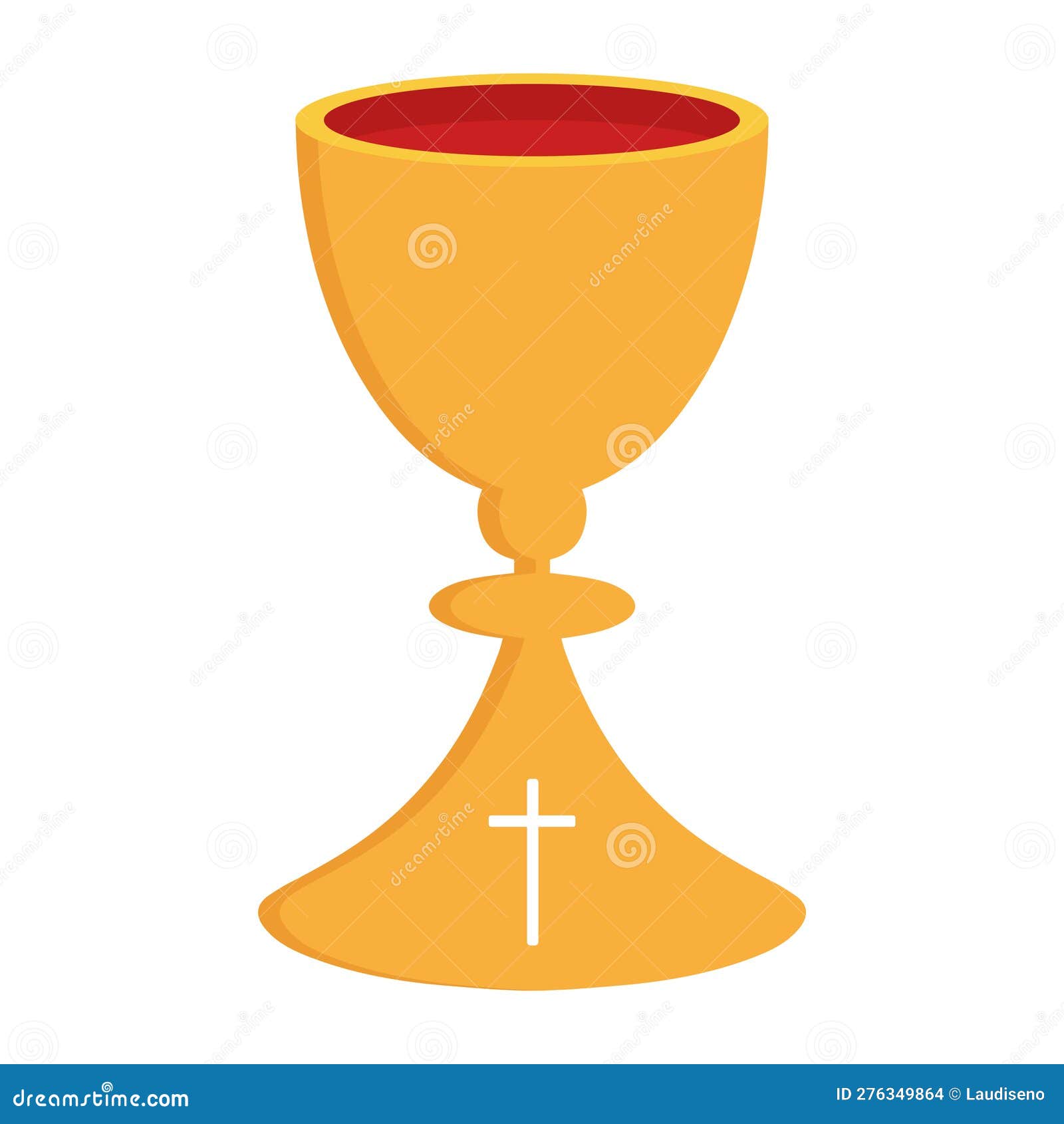Isolated Colored Holy Grail Icon Vector Stock Vector - Illustration of ...