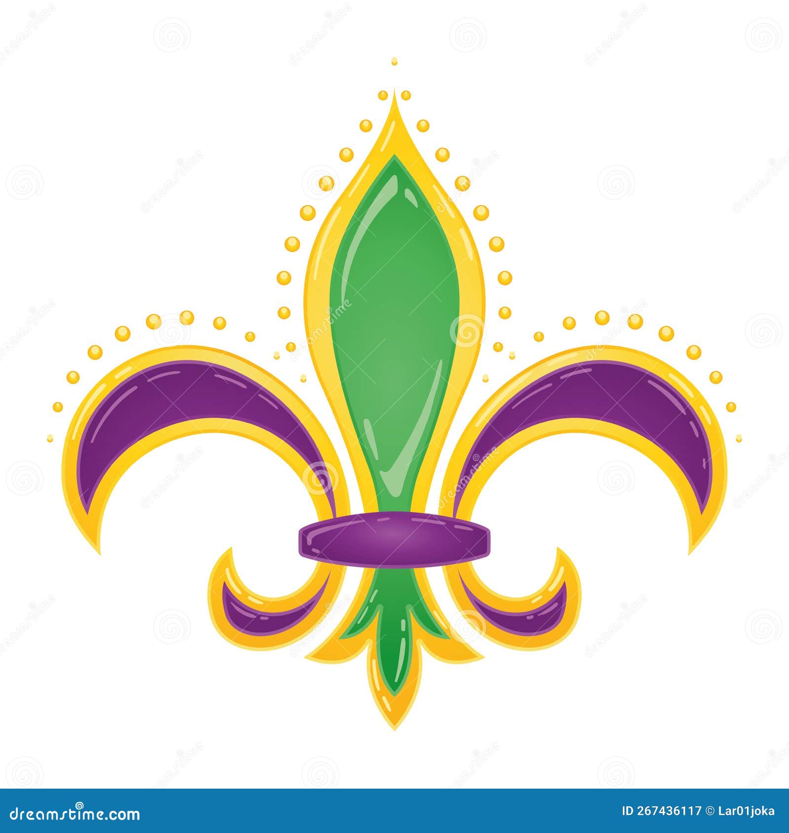 Isolated Colored Lis Flower Symbol Vector Stock Vector - Illustration ...