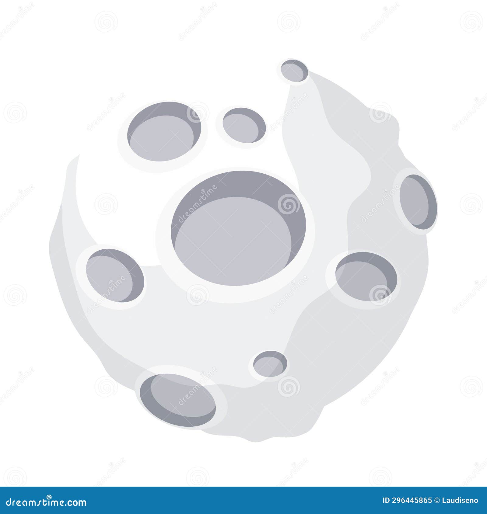 Isolated Colored Moon Icon Vector Stock Illustration - Illustration of ...