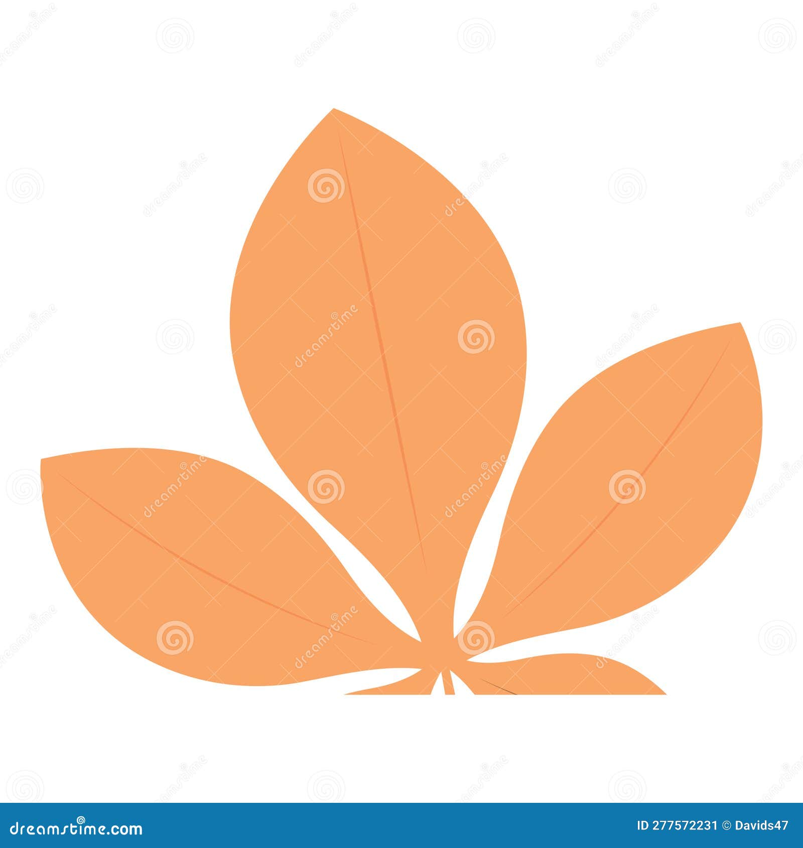 Isolated Colored Natural Leaf Icon Vector Stock Vector - Illustration ...