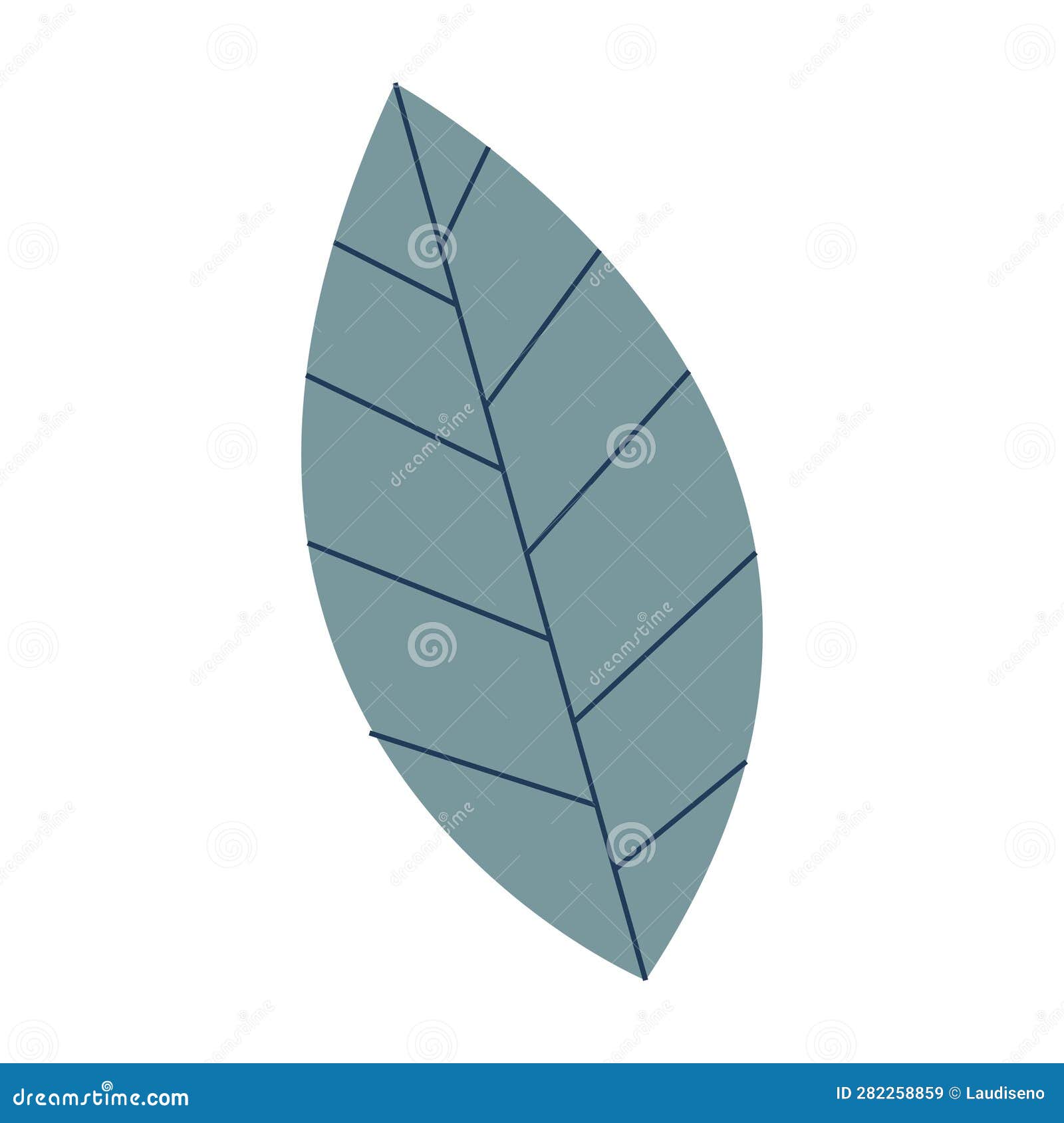Isolated Colored Natural Leaf Icon Vector Stock Vector - Illustration ...