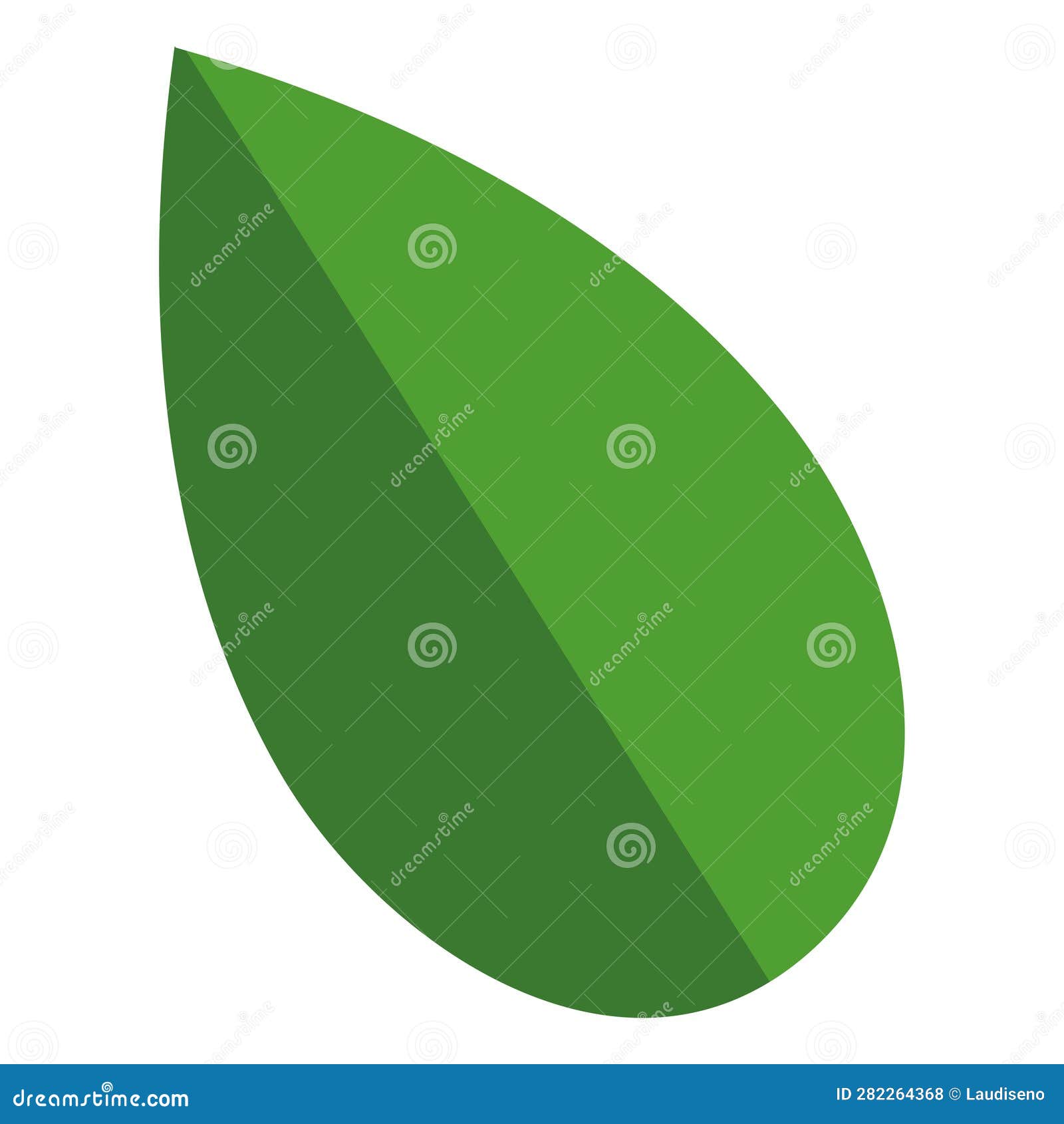 Isolated Colored Natural Leaf Icon Vector Stock Vector - Illustration ...