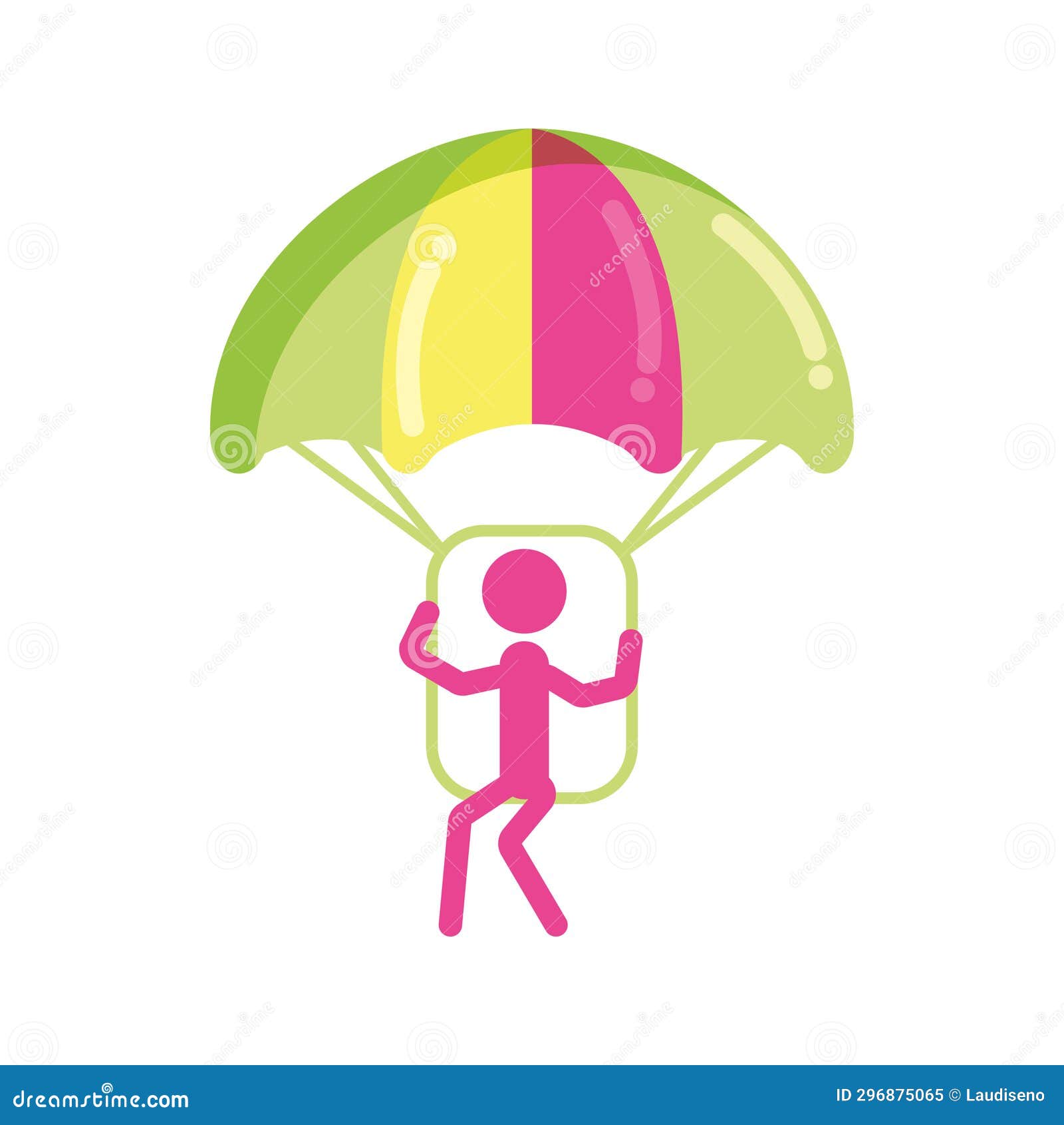 Parachute Icon Trendy And Modern Parachute Symbol For Logo, Web, App ...