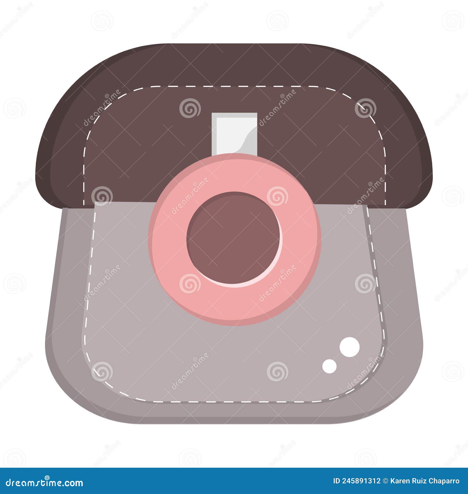 Isolated Colored Phone Icon Cute Design Vector Stock Vector ...