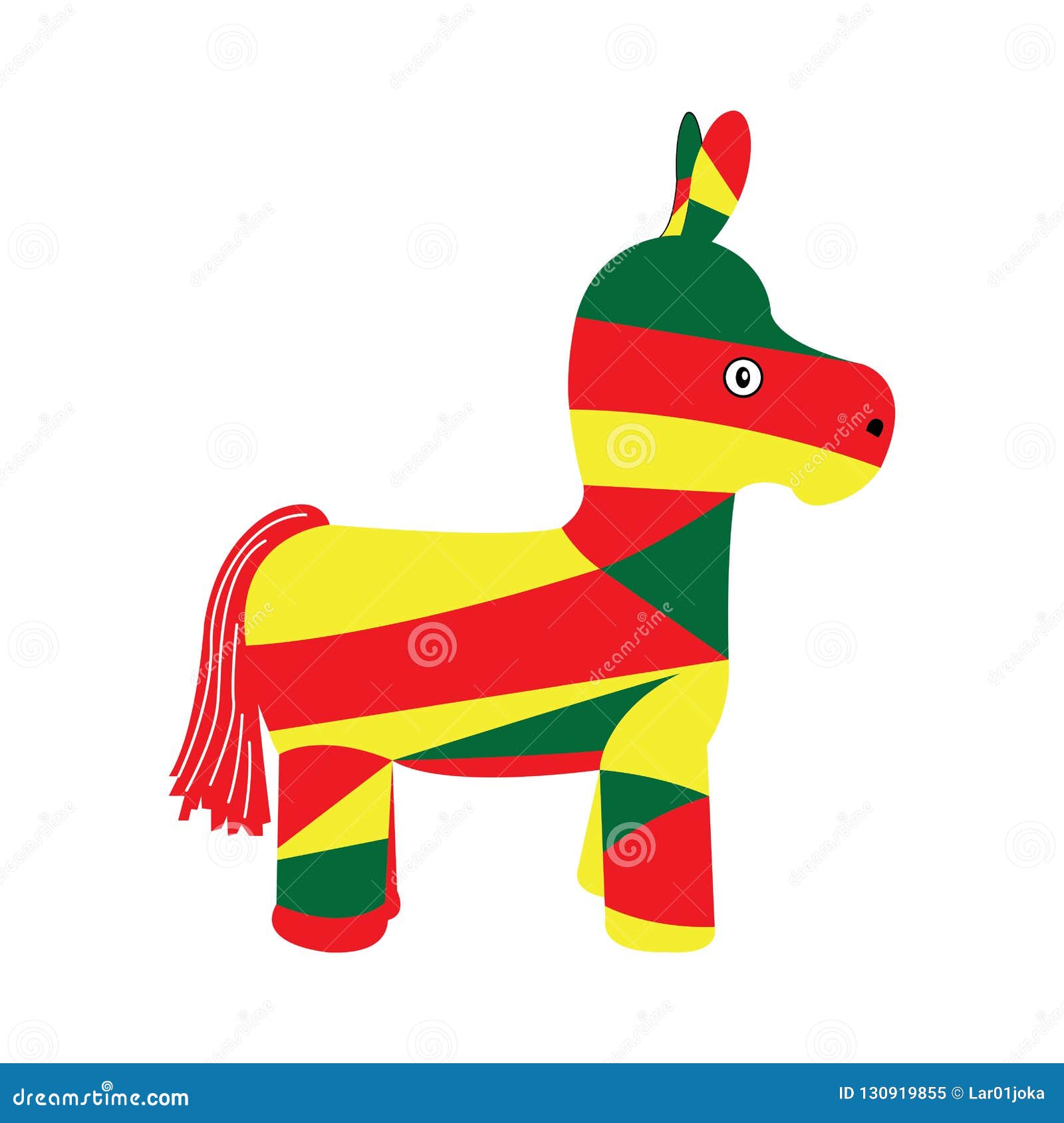 Isolated Colored Pinata Icon Stock Vector - Illustration of decoration ...