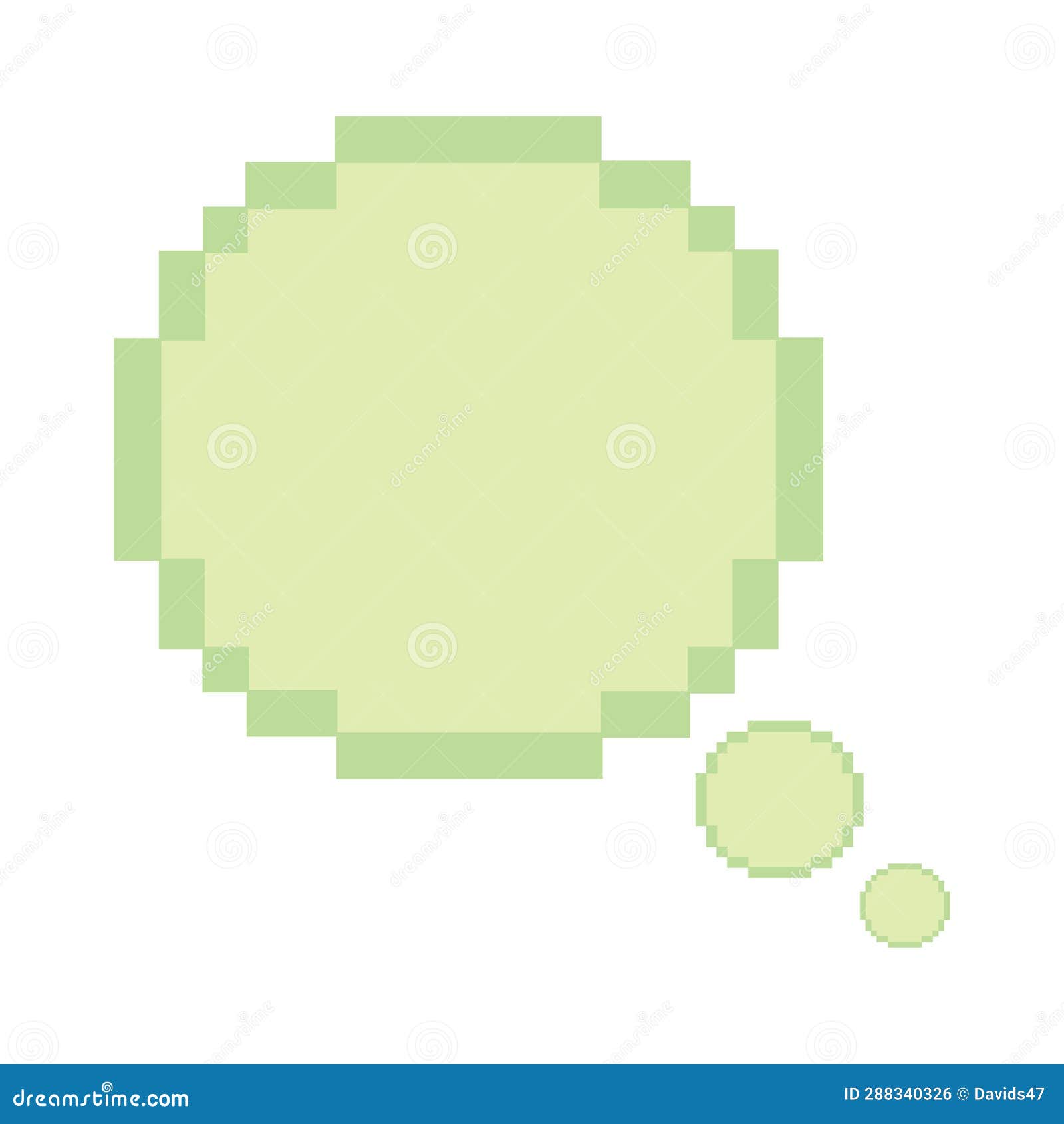 Isolated Colored Pixelated Comic Speech Bubble Chat Vector Stock ...