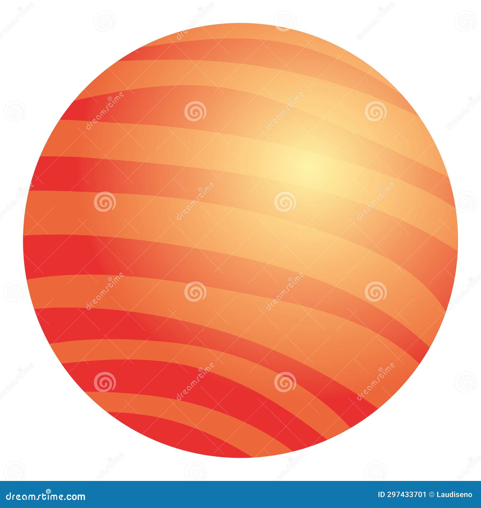 Isolated Colored Planet Icon Vector Stock Vector - Illustration of ...