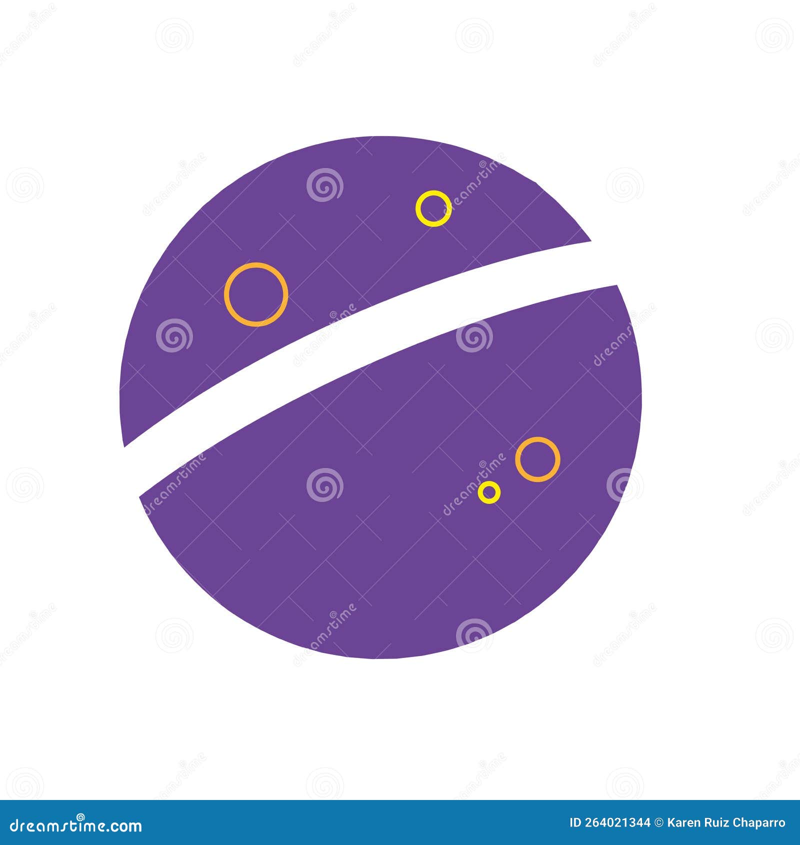 Isolated Colored Planet with Ring Sketch Icon Vector Stock Vector ...