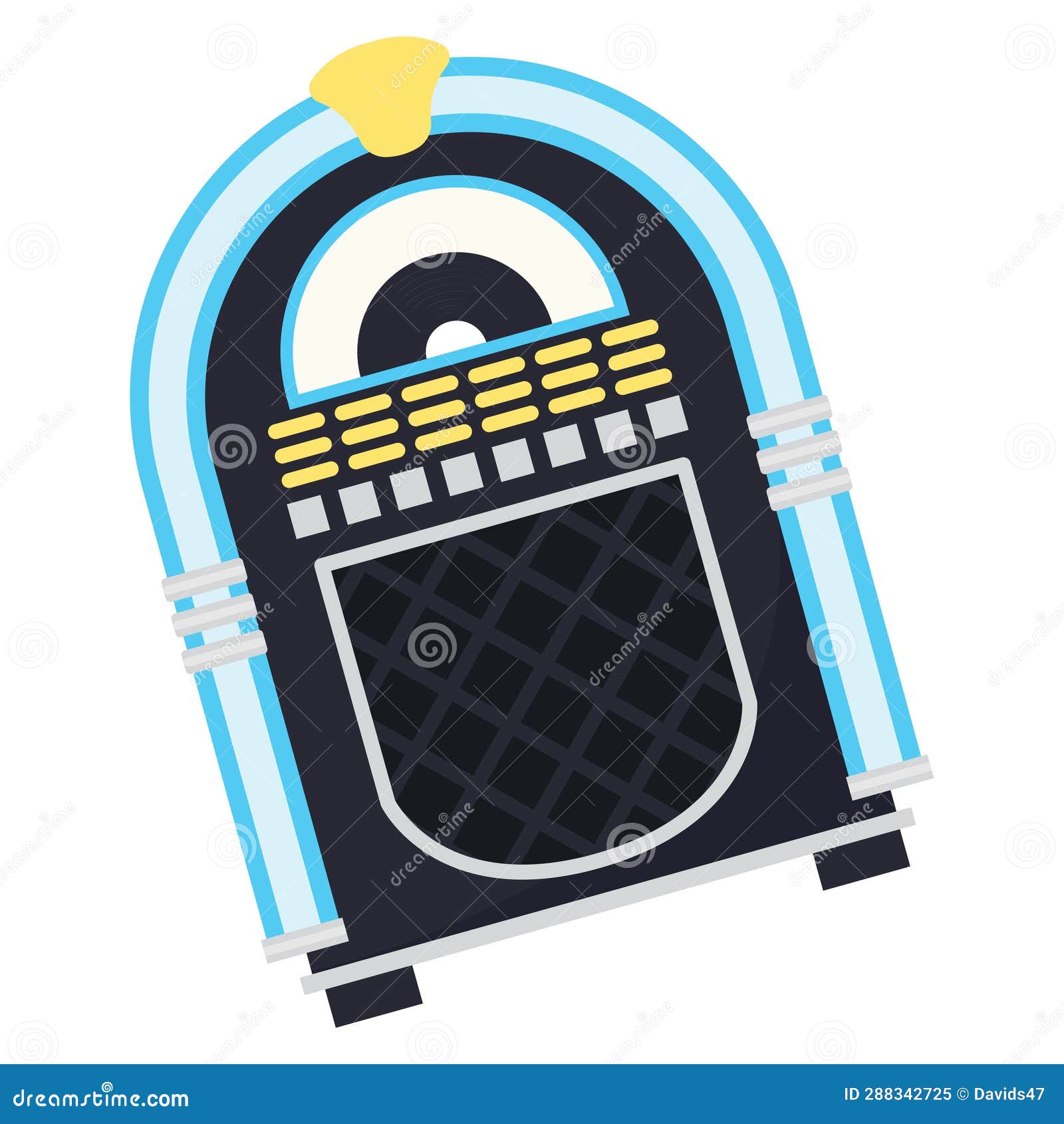 Jukebox Icon Vector Sign And Symbol Isolated On White Background ...