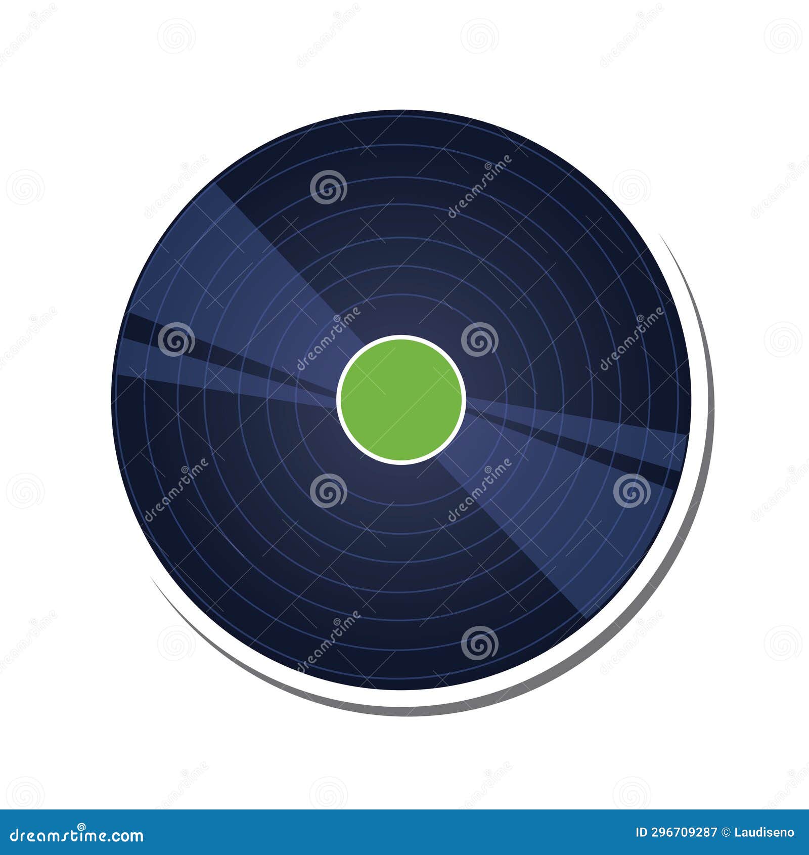 Isolated Colored Vinyl Icon Sticker Vector Stock Vector - Illustration ...