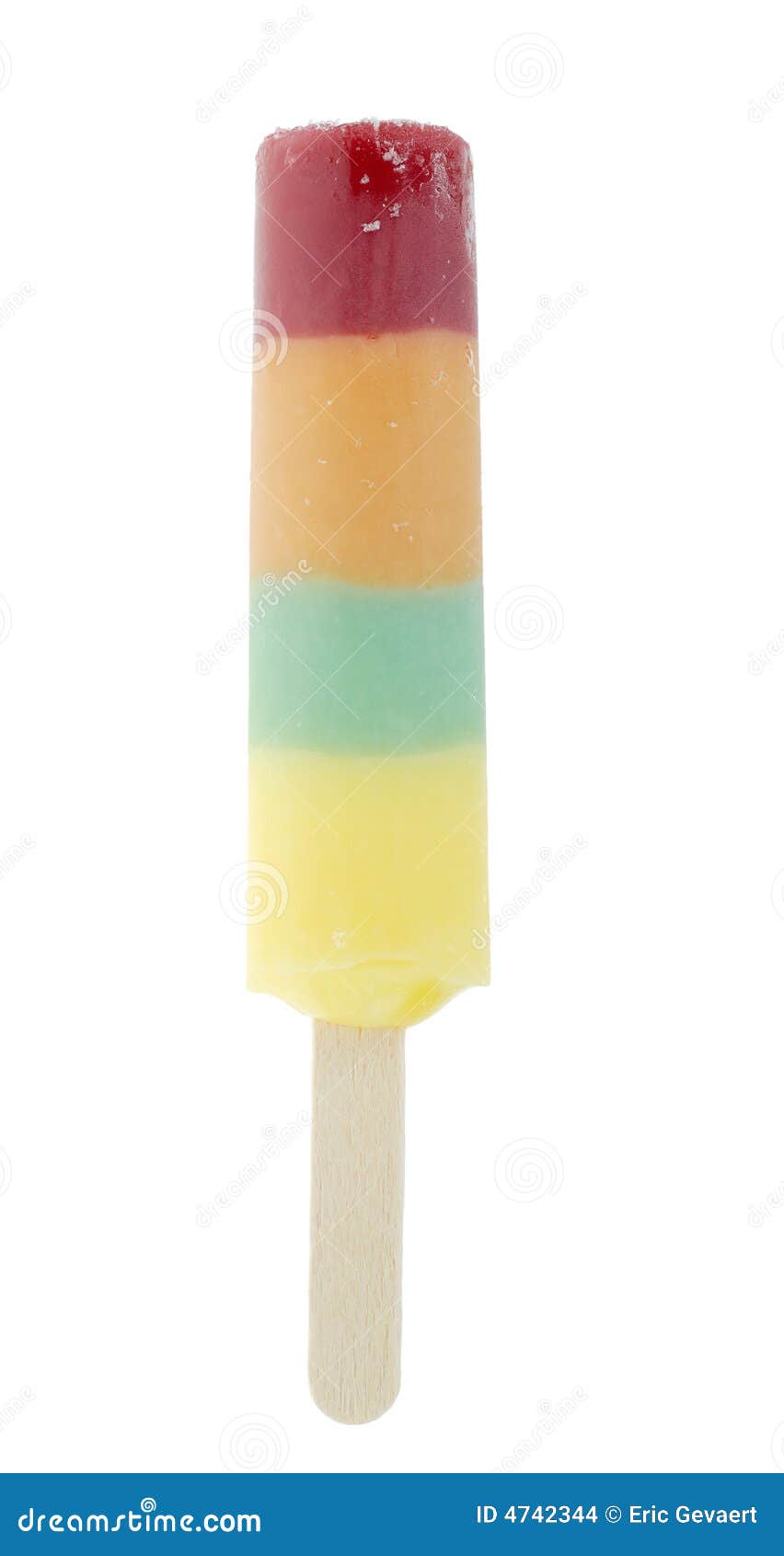 Isolated Colorful Icelolly Stock Images - Image: 4742344