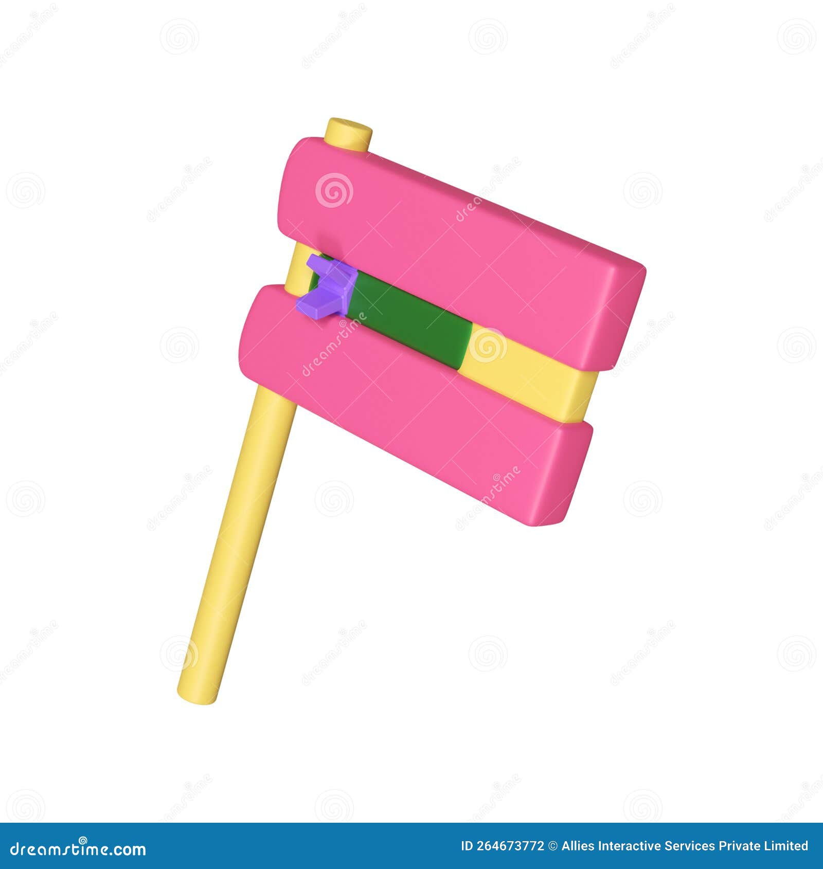 Matraca Icon Vector From Mexico Concept. Thin Line Illustration Of ...