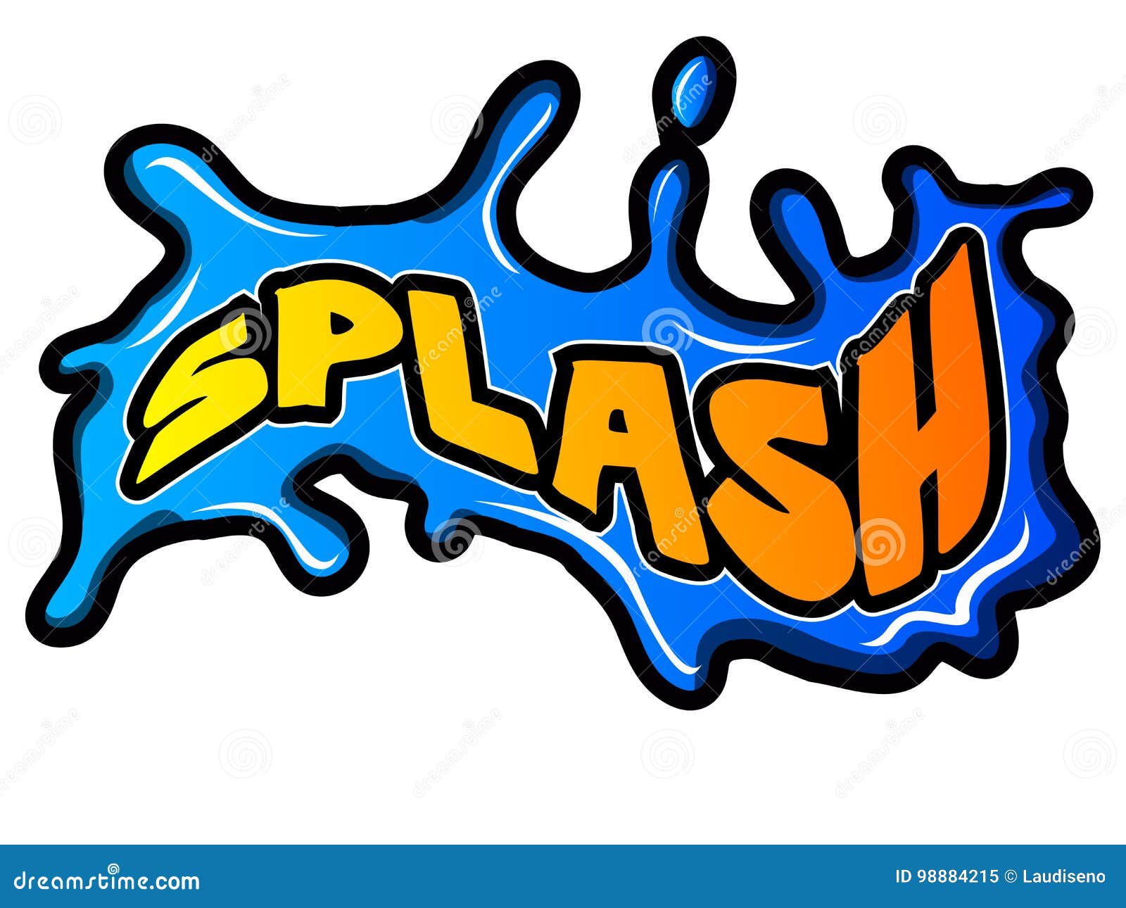 Isolated Comic Onomatopoeia Stock Vector - Illustration of tone, clip ...
