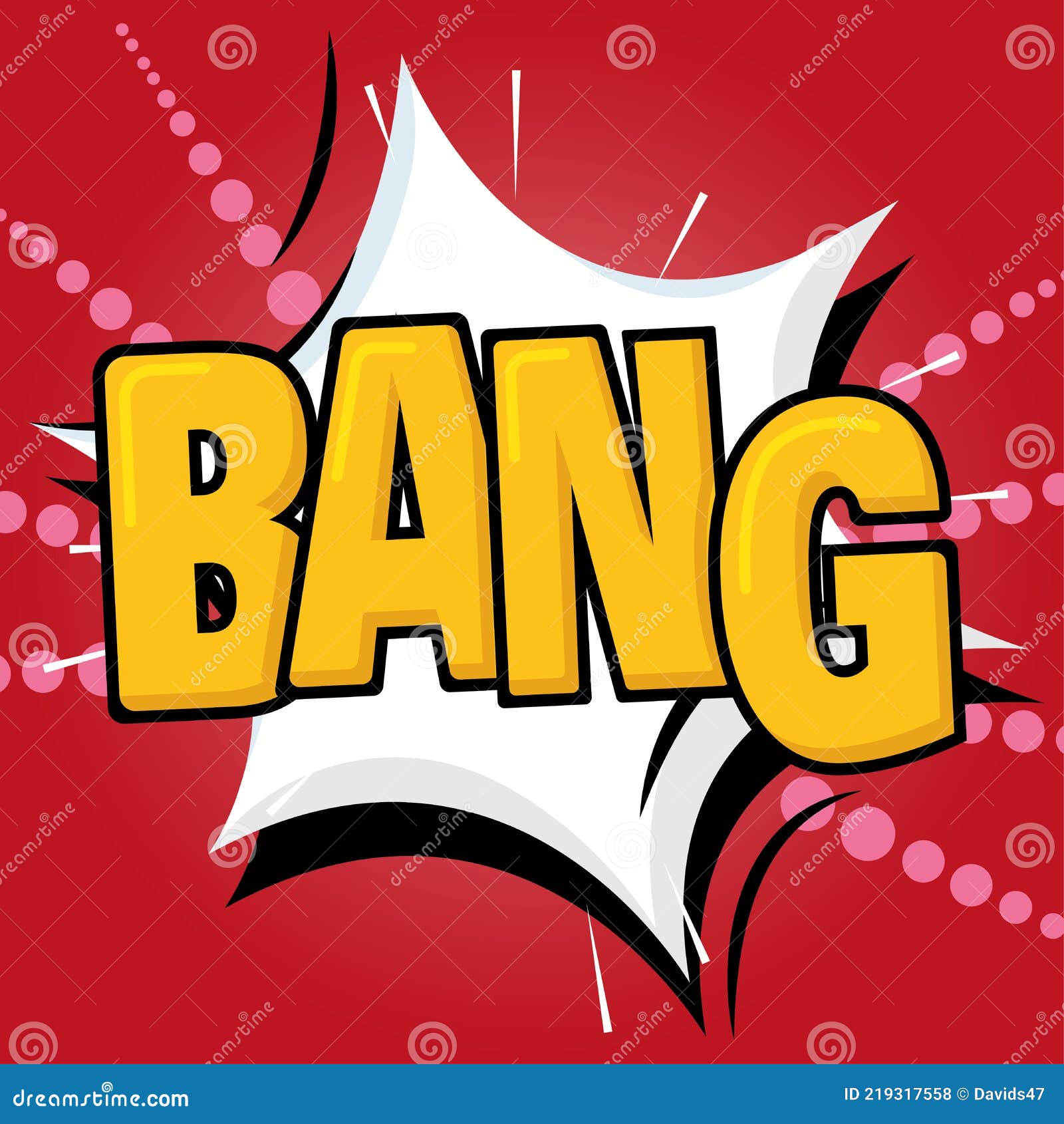 Big Bang Cartoon | CartoonDealer.com #26787575