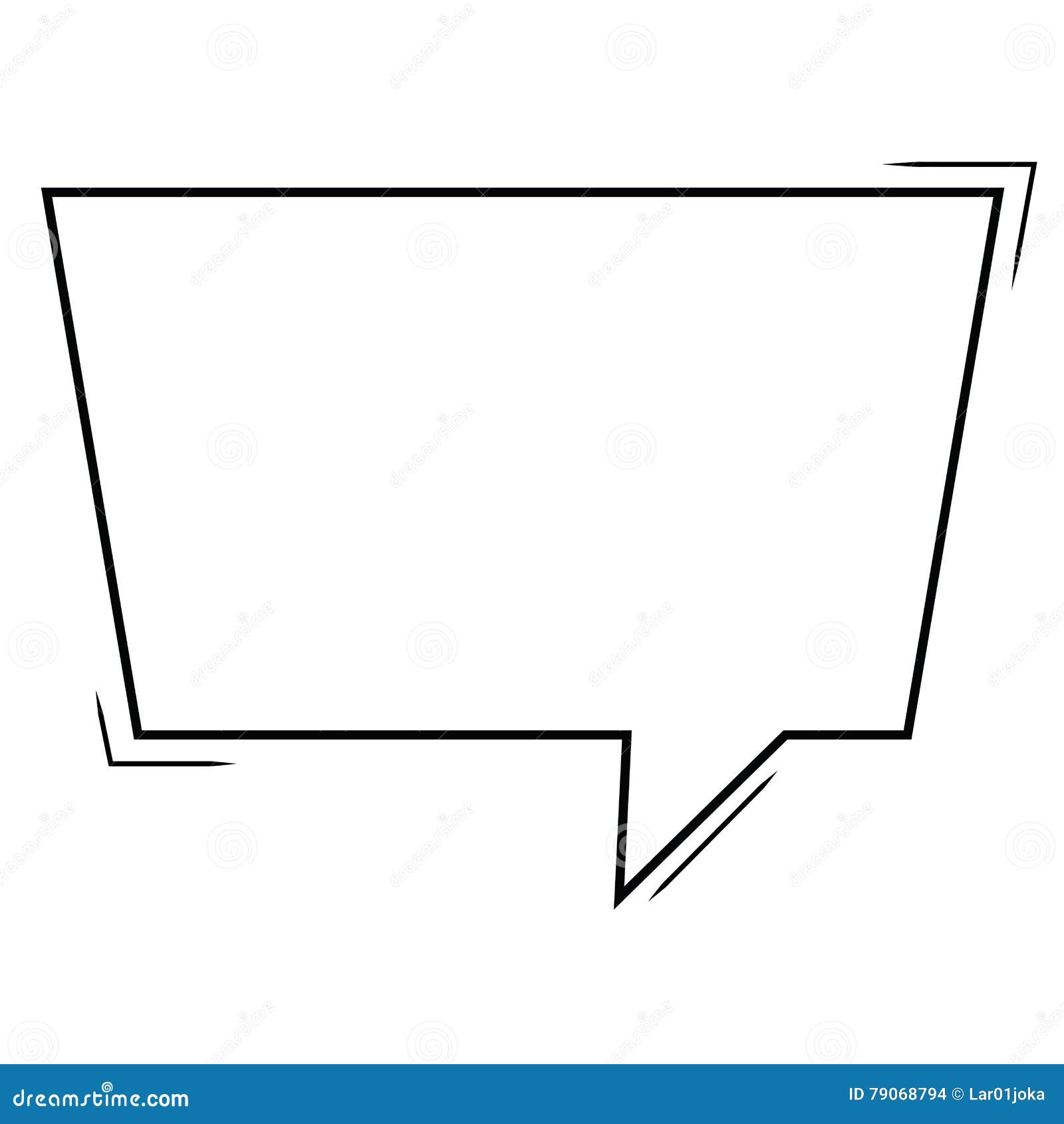 Speech Expression Icon Outline Vector. Facial Speaking Stock Photo ...