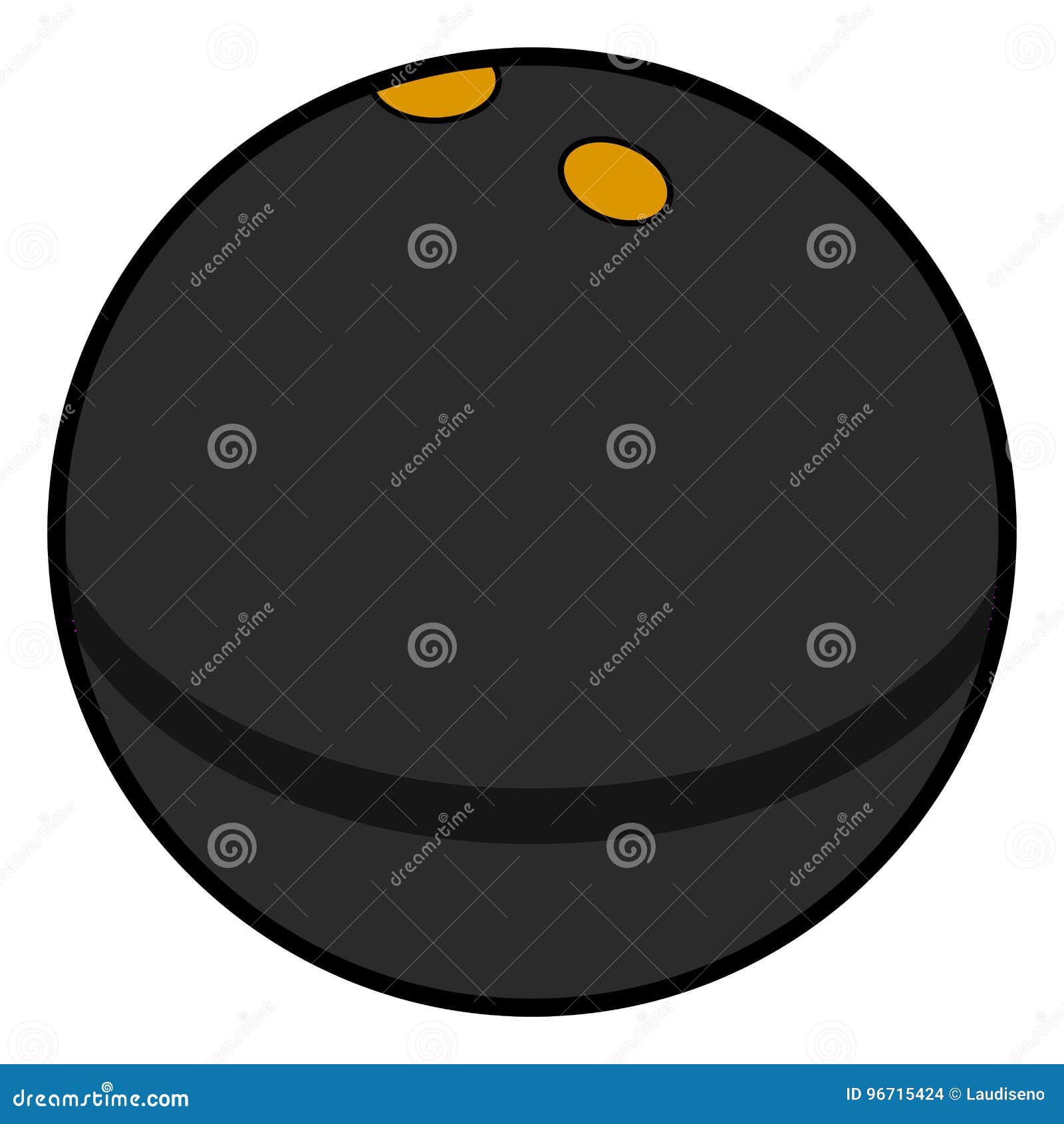 Isolated comic squash stock vector. Illustration of digitally - 96715424