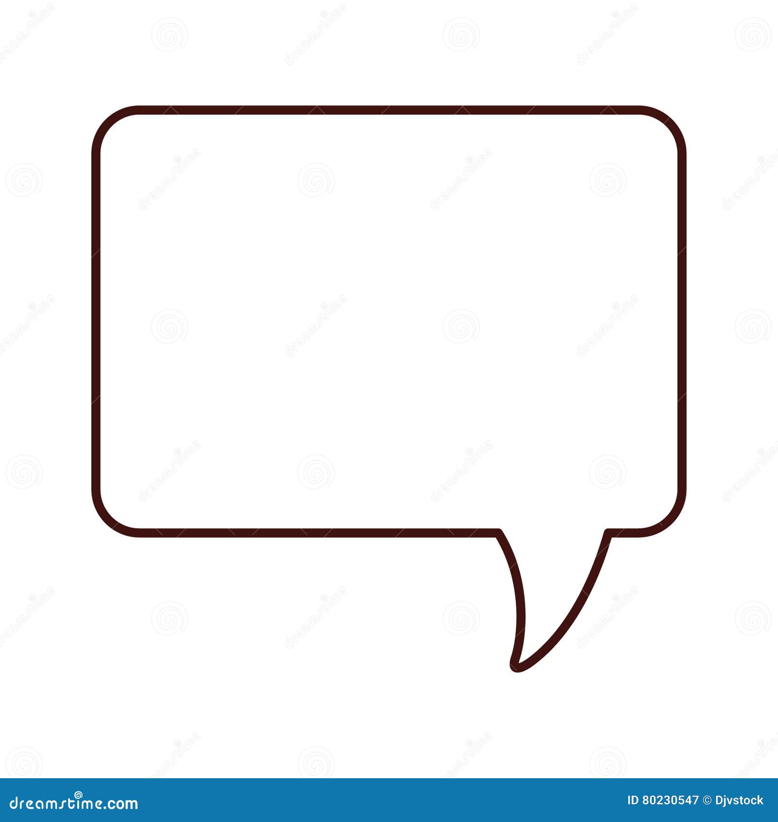 Isolated Communication Bubble Design Stock Vector - Illustration of ...