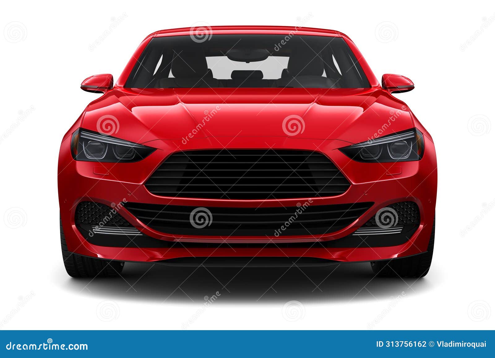 Isolated Compact Suv Royalty-Free Stock Image | CartoonDealer.com #5711518