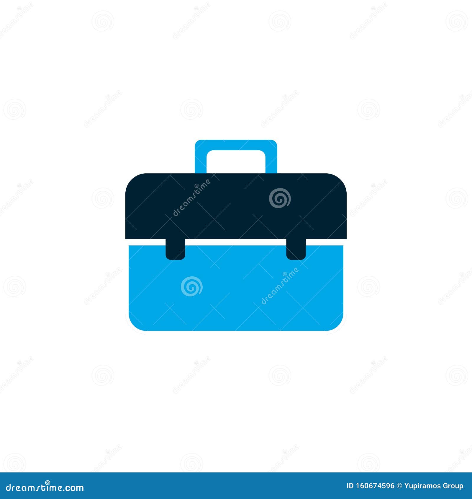 Isolated Construction Box Vector Design Stock Vector - Illustration of ...