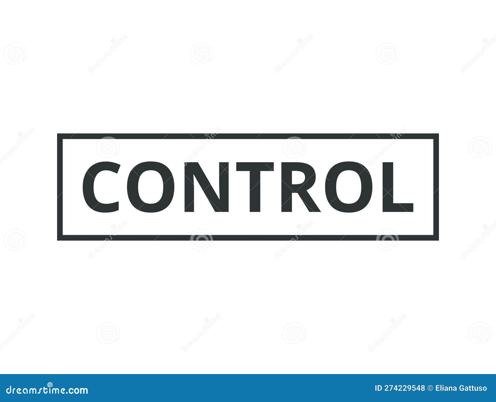 Isolated Control Symbol. Graphical Symbols for Medical Devices Stock ...