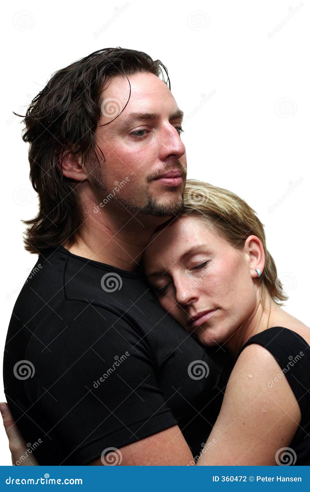 Isolated couple cudling stock photo. Image of courtship - 360472
