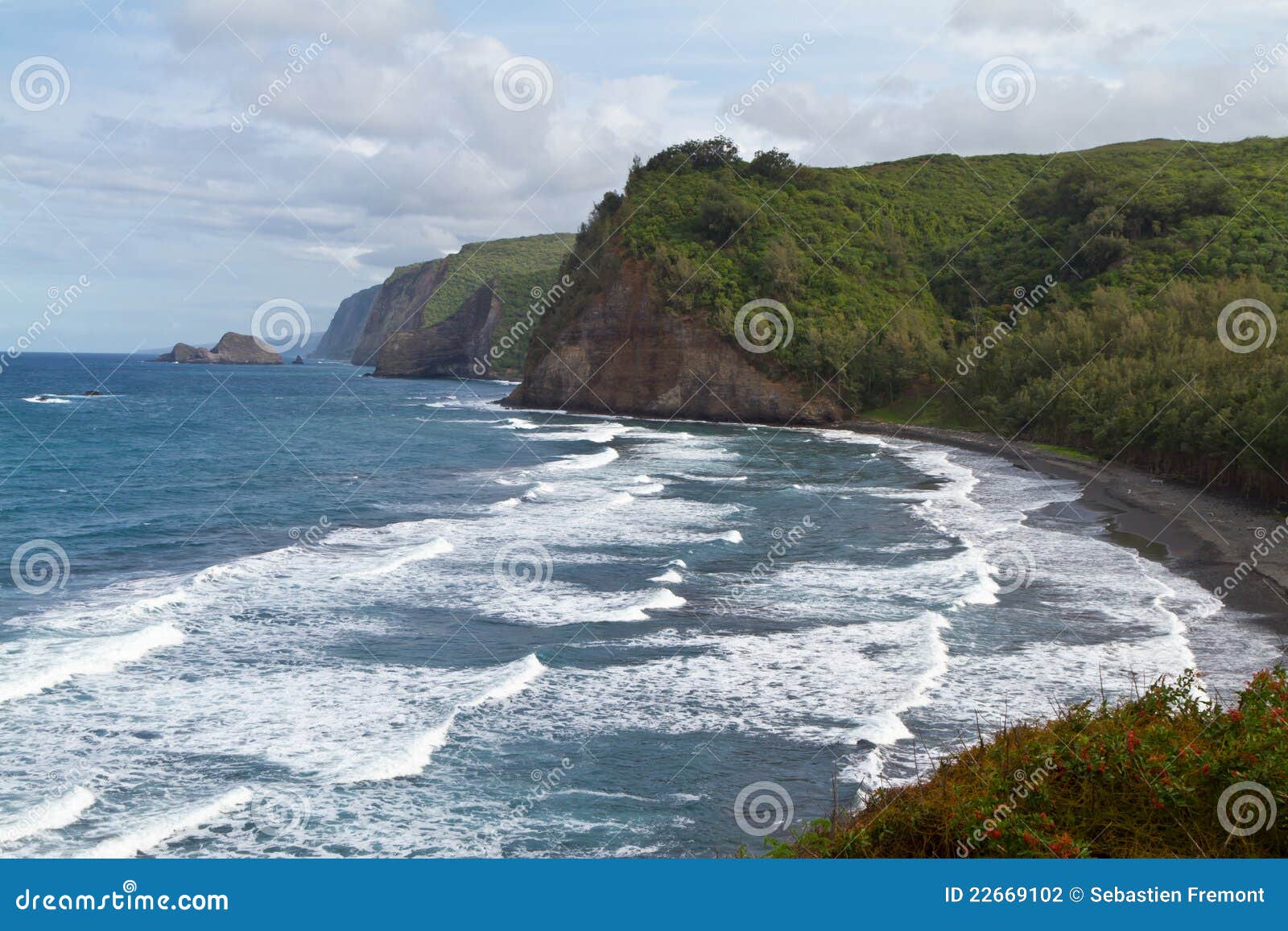 Isolated cove stock photo. Image of island, blue, stone - 22669102