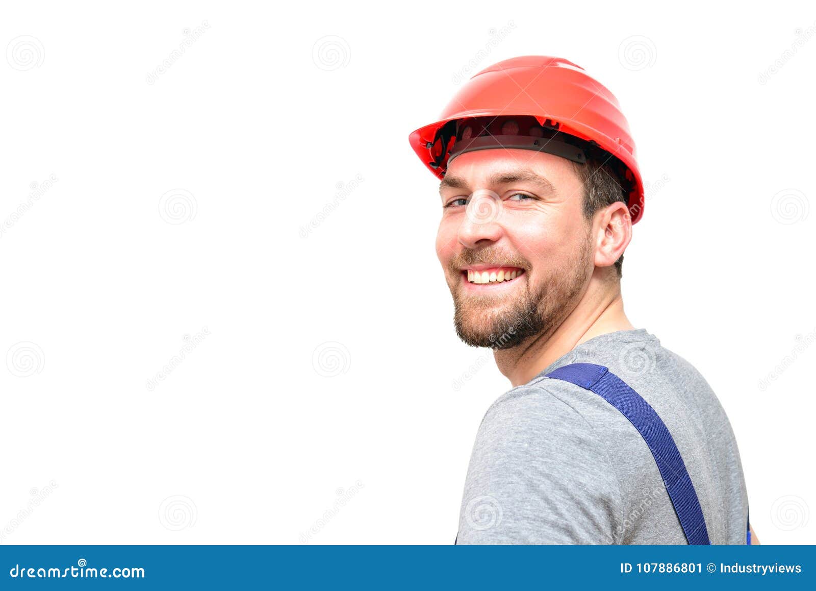 Isolated Craftsman Construction Worker Assembler Workmen - Friendly ...