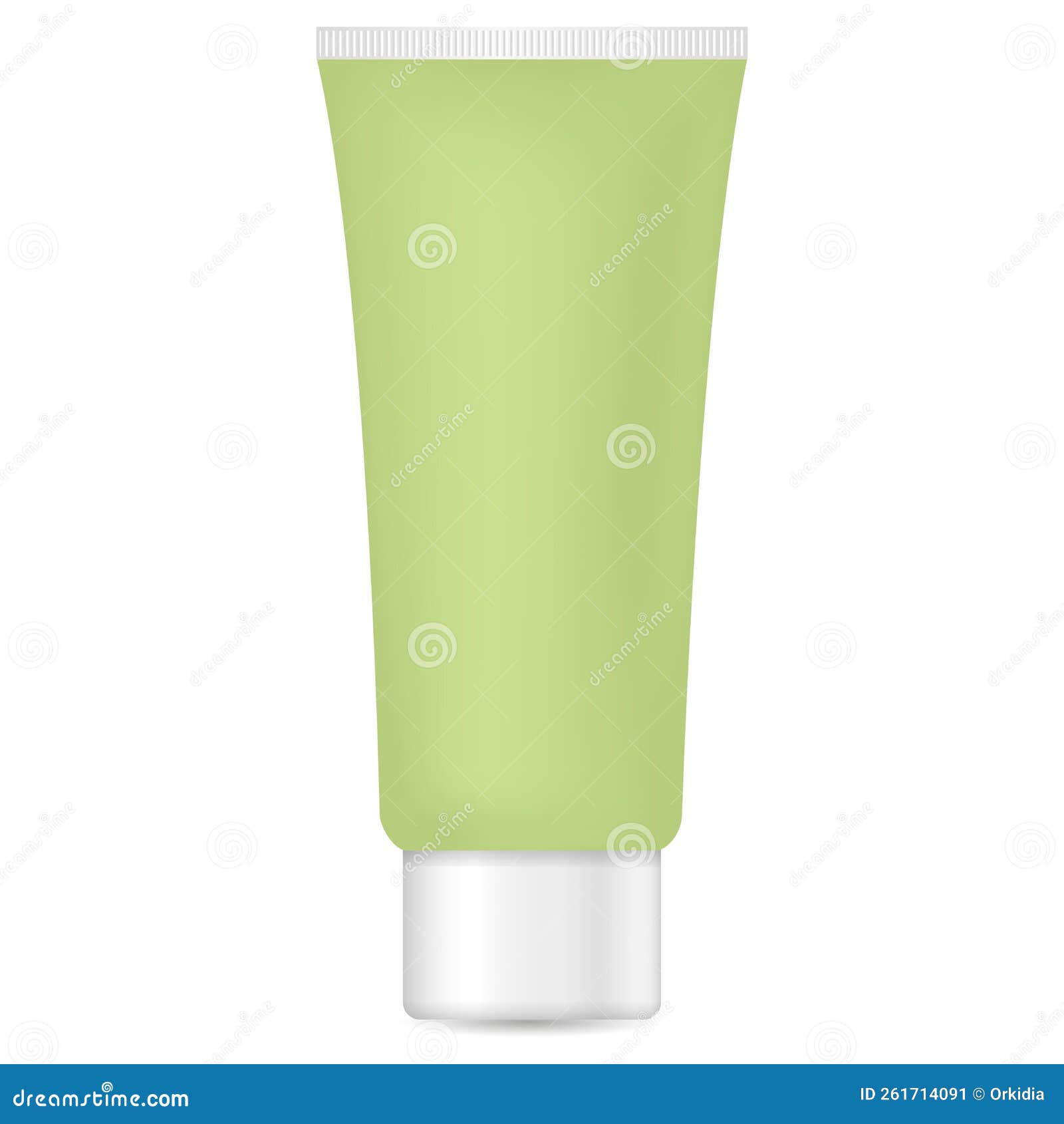 Isolated Cream Tube Design Template - Design Element for Cosmetics ...