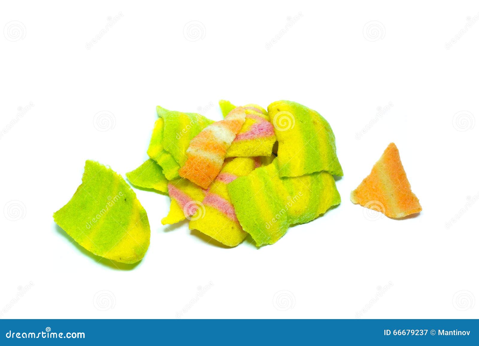 Isolated crisp rice stock image. Image of grain, delicious - 66679237
