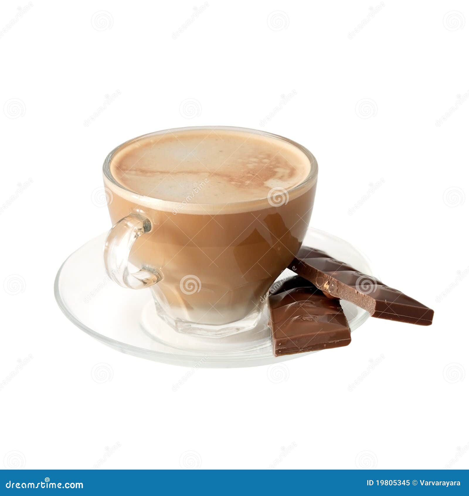 Isolated cup of coffee stock image. Image of closeup - 19805345