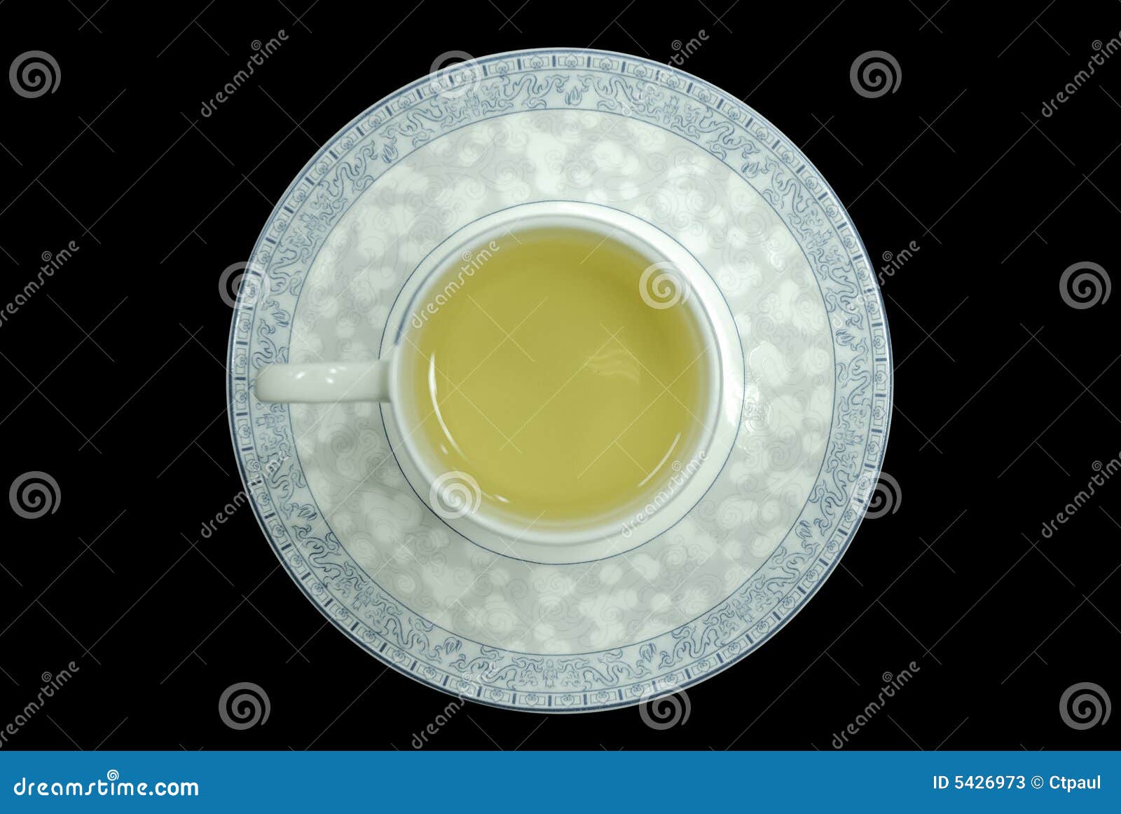 Isolated cup of tea stock image. Image of relaxation, afternoon - 5426973