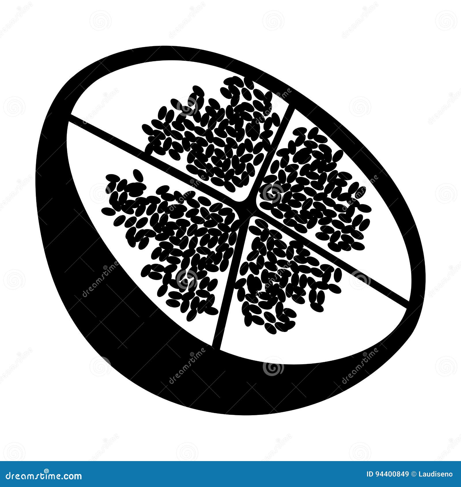 Isolated Cut Lulo Silhouette Stock Illustration - Illustration of sweet ...