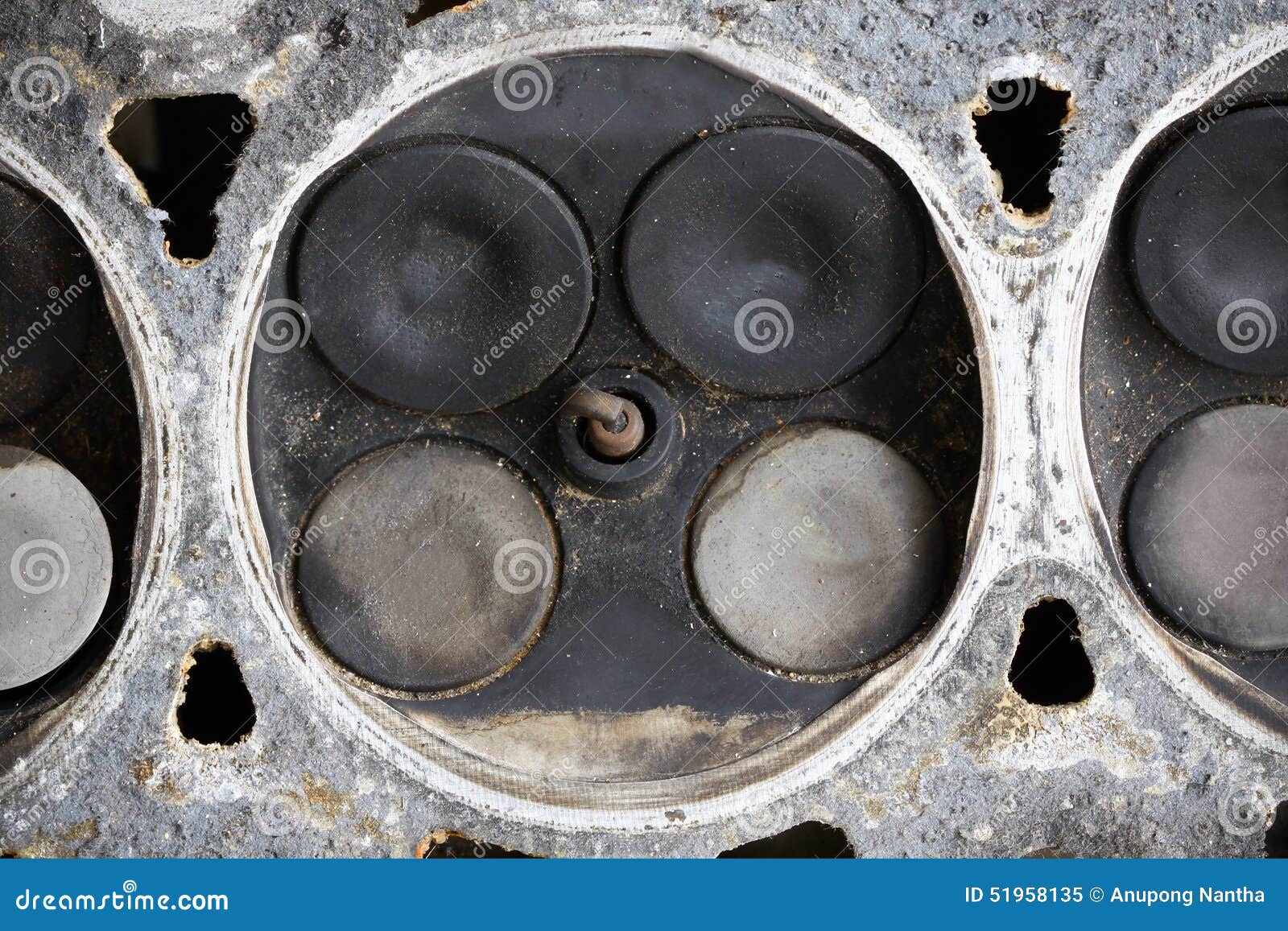 Cutaway Model Of A Wankel Engine Stock Photography | CartoonDealer.com ...