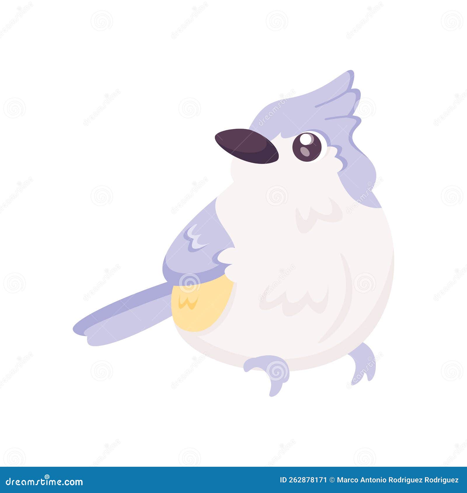 Isolated Cute Bird Icon Animal Vector Stock Vector - Illustration of ...