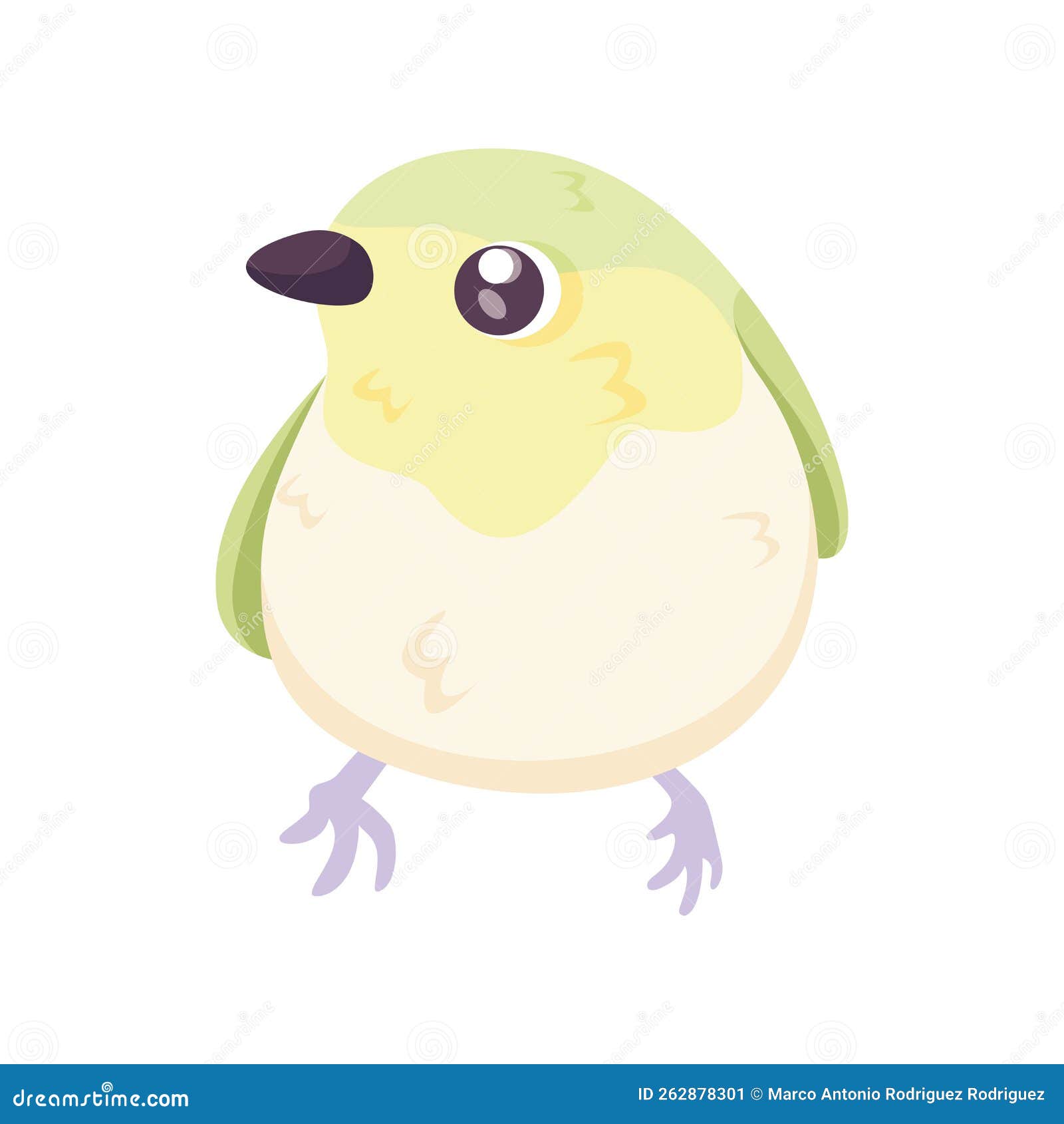 Isolated Cute Bird Icon Animal Vector Stock Vector - Illustration of ...