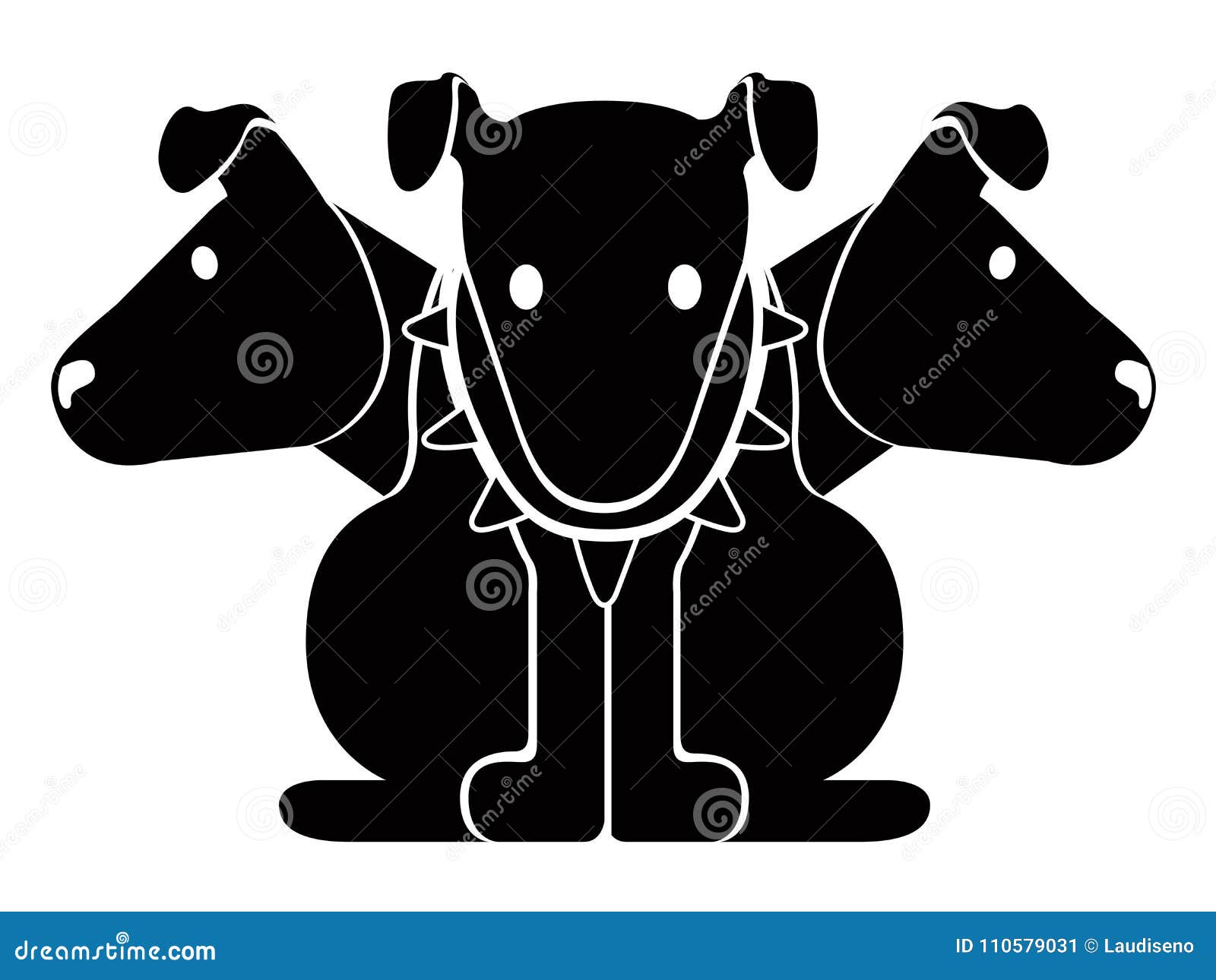Cerberus Icon. Trendy Flat Vector Cerberus Icon On White Background ... Cerberus Icon. Trendy Flat Vector Cerberus Icon On White Background ...