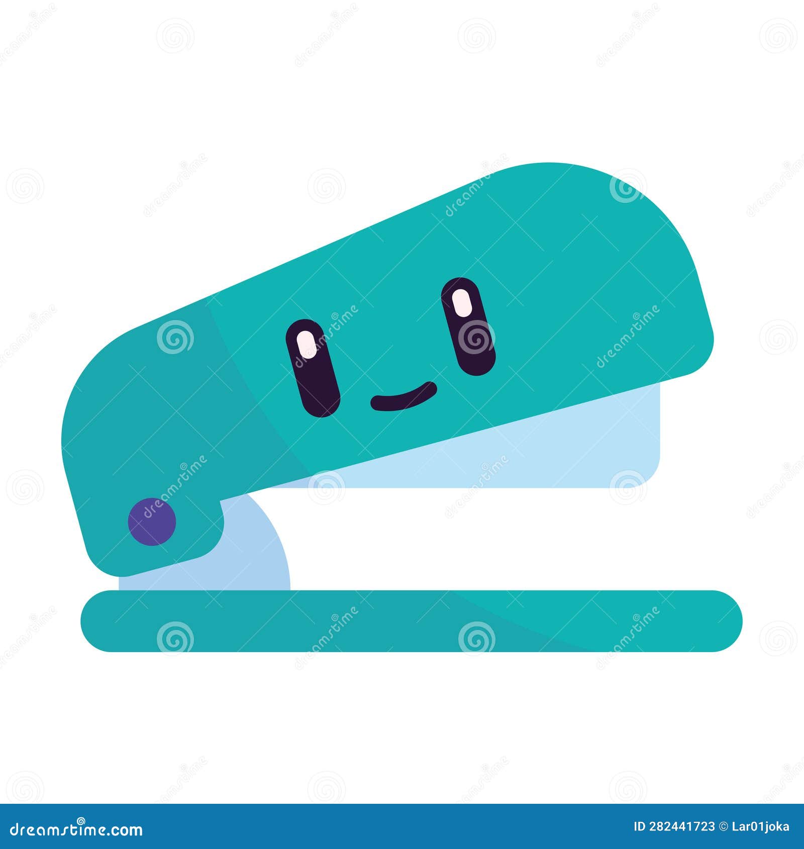 Isolated Cute Stapler Office Icon Vector Stock Vector - Illustration of ...