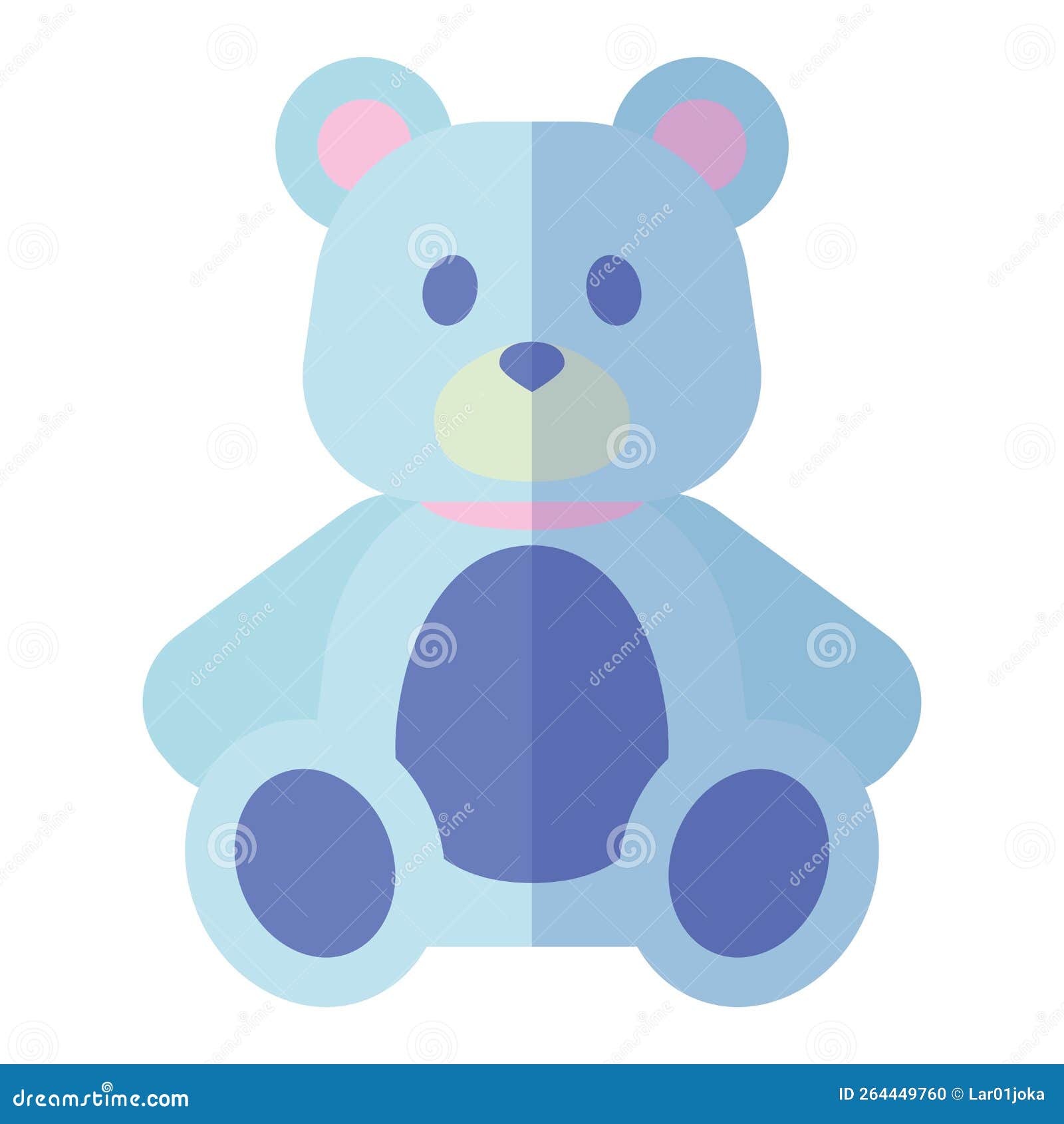 Isolated Cute Teddy Bear Toy Icon Vector Stock Vector - Illustration of ...