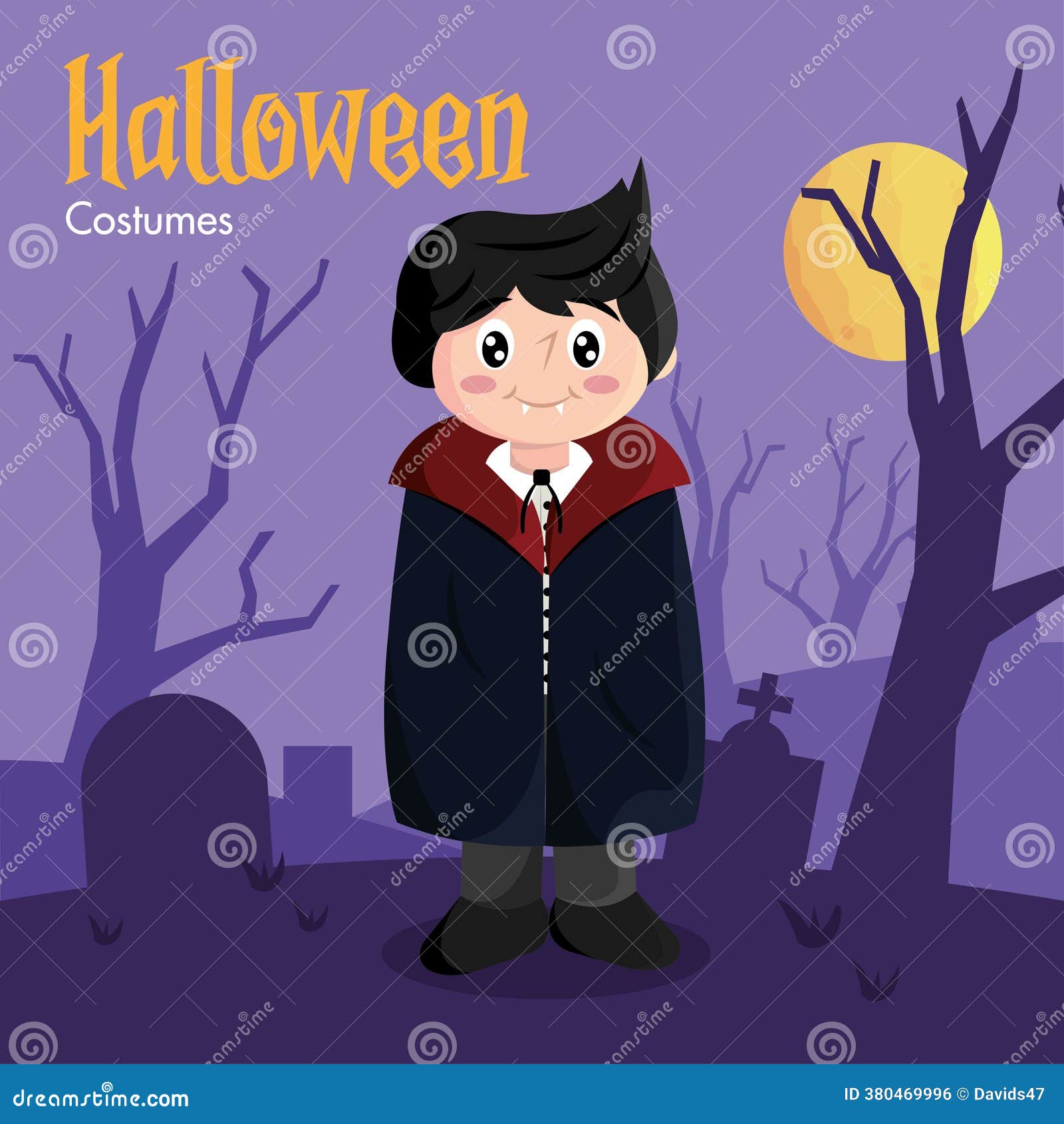 Cute Vampire Dracula 3D Style Isolated On Transparent Background PNG ...