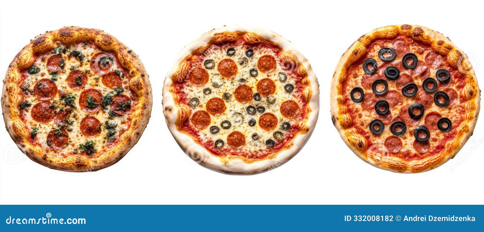 Isolated Cutouts of Whole Pepperoni Pizzas with Cheese on Transparent ...