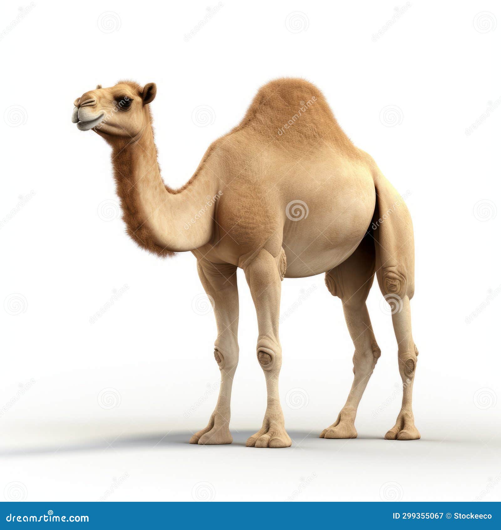 Isolated 3d Camel Model in Ed Freeman Style - Creative Commons ...