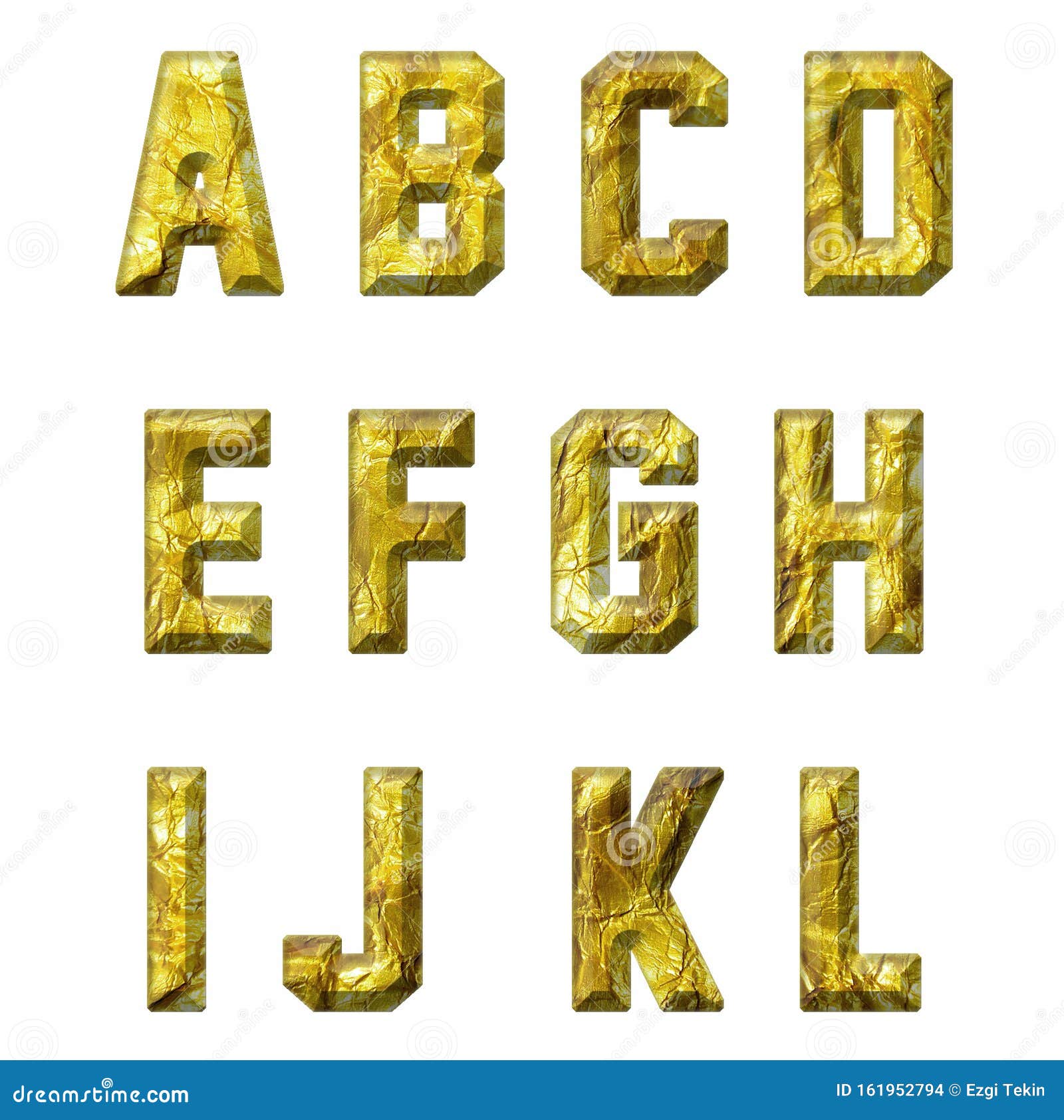 3d Golden Alphabet Stock Photos - Download 127 Royalty Free Photos